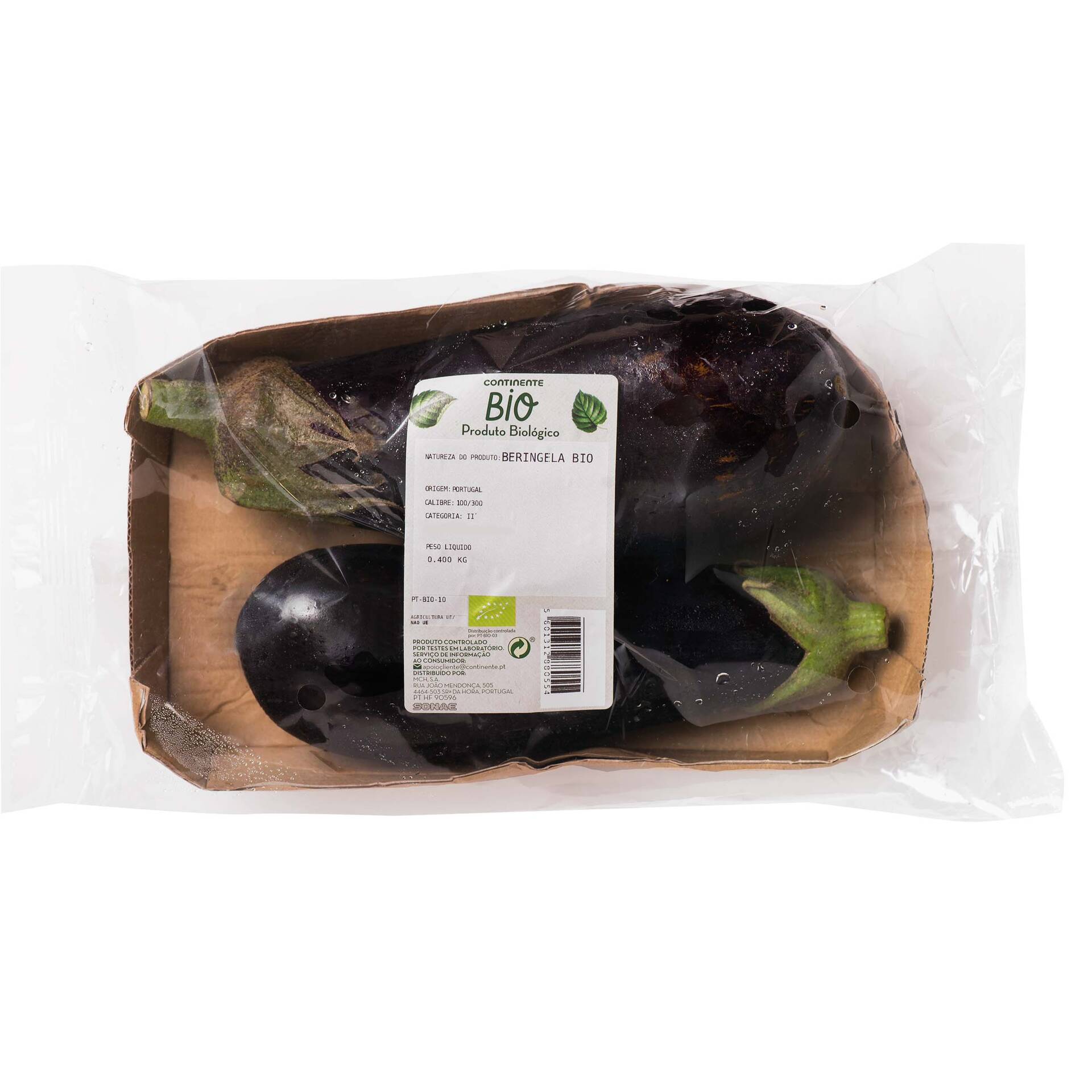 Beringela Biológica Continente Bio - emb. 400 gr | Continente Online