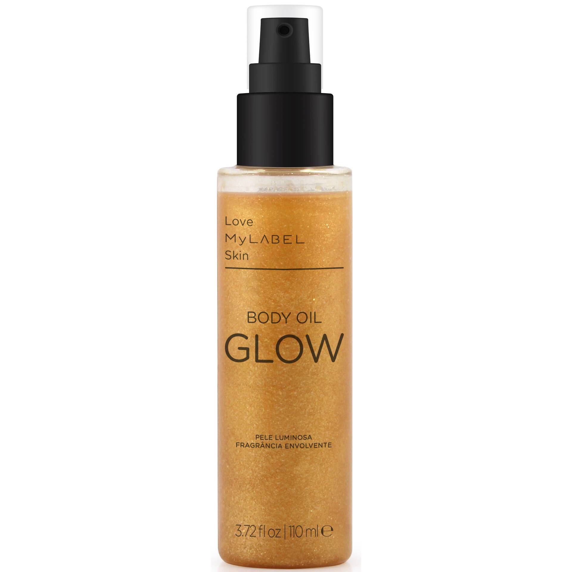 Óleo Corporal com Brilho