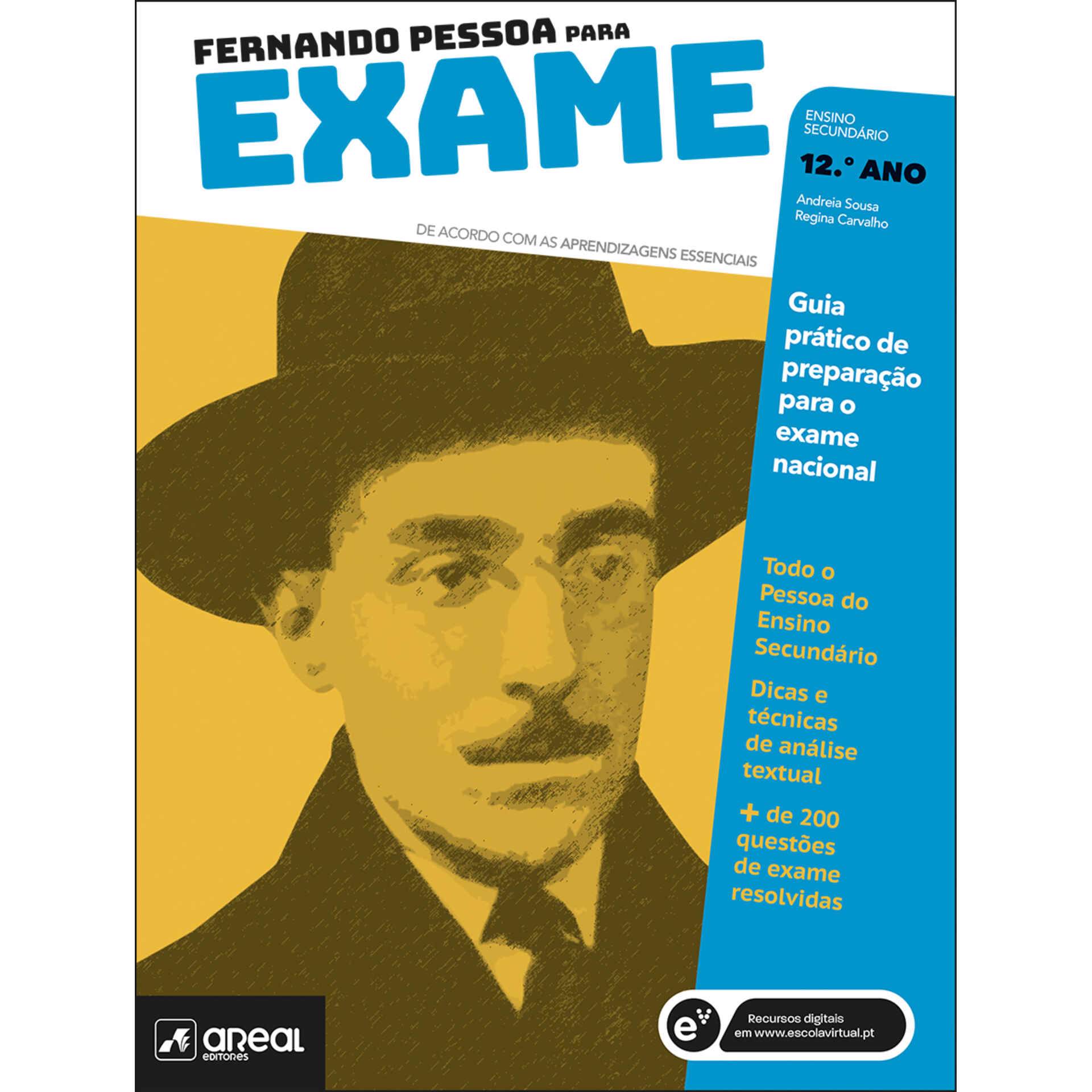 Fernando Pessoa para Exame - 12.º Ano de Andreia Sousa | Continente Online
