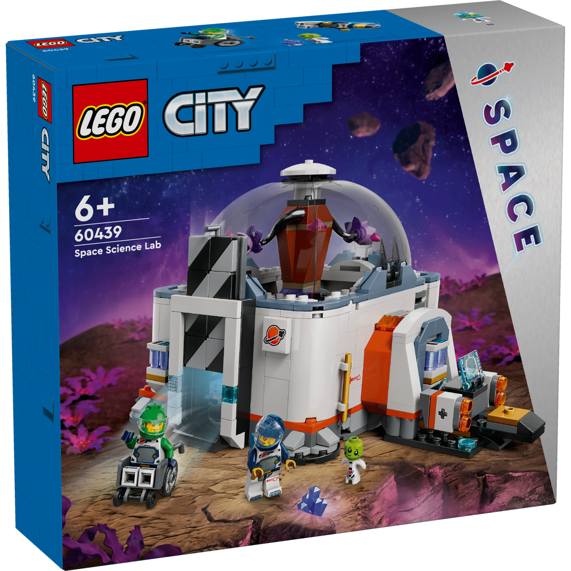 Laboratório de Ciência Espacial - 60439 LEGO City | Continente Online