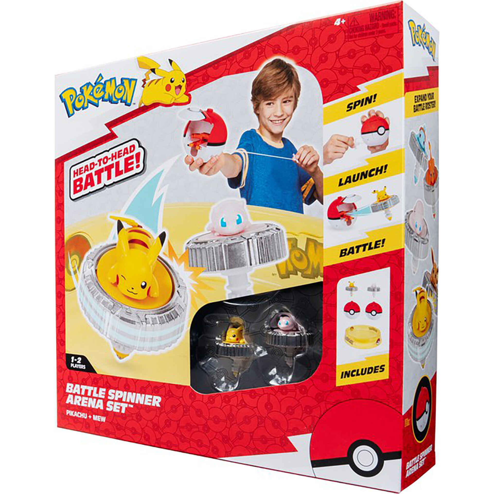 Pokémon - Arena de Combate Battle Spinner | Continente Online