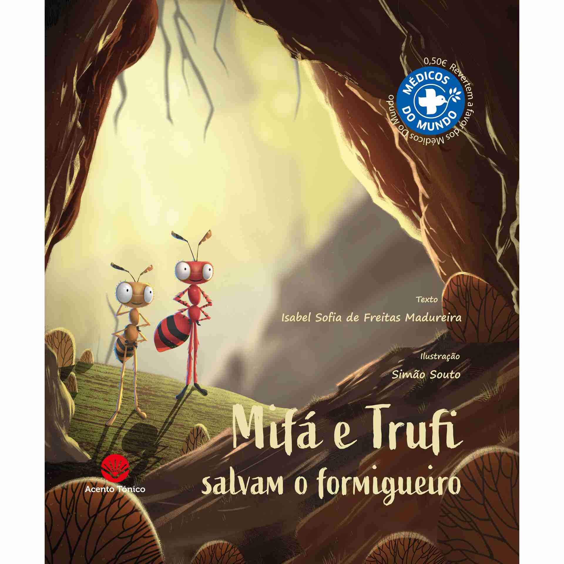 Mifá e Trufi Salvam o Formigueiro Isabel Sofia de Freitas Madureira | Continente Online