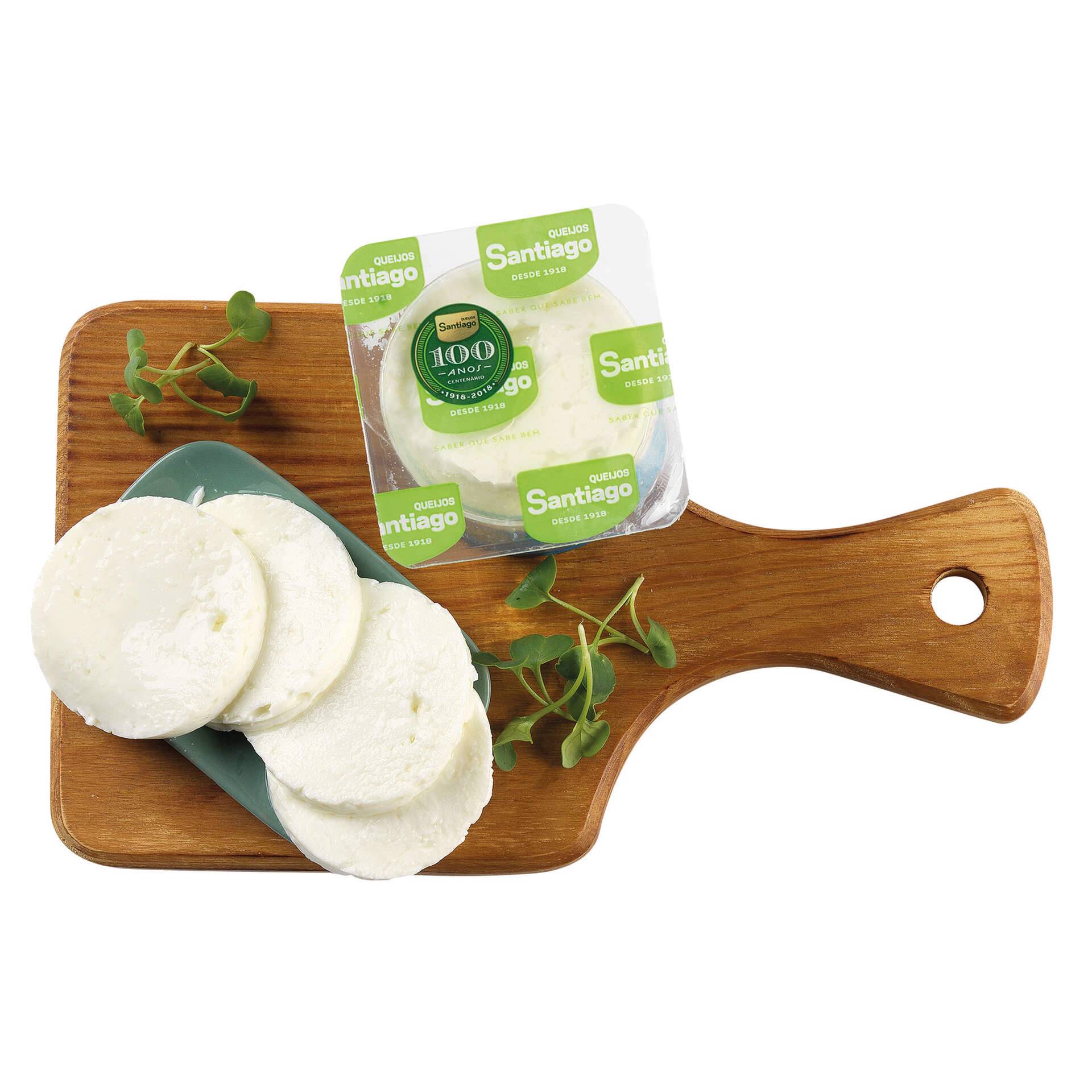 Queijo Fresco Magro Santiago - emb. 180 gr | Continente Online