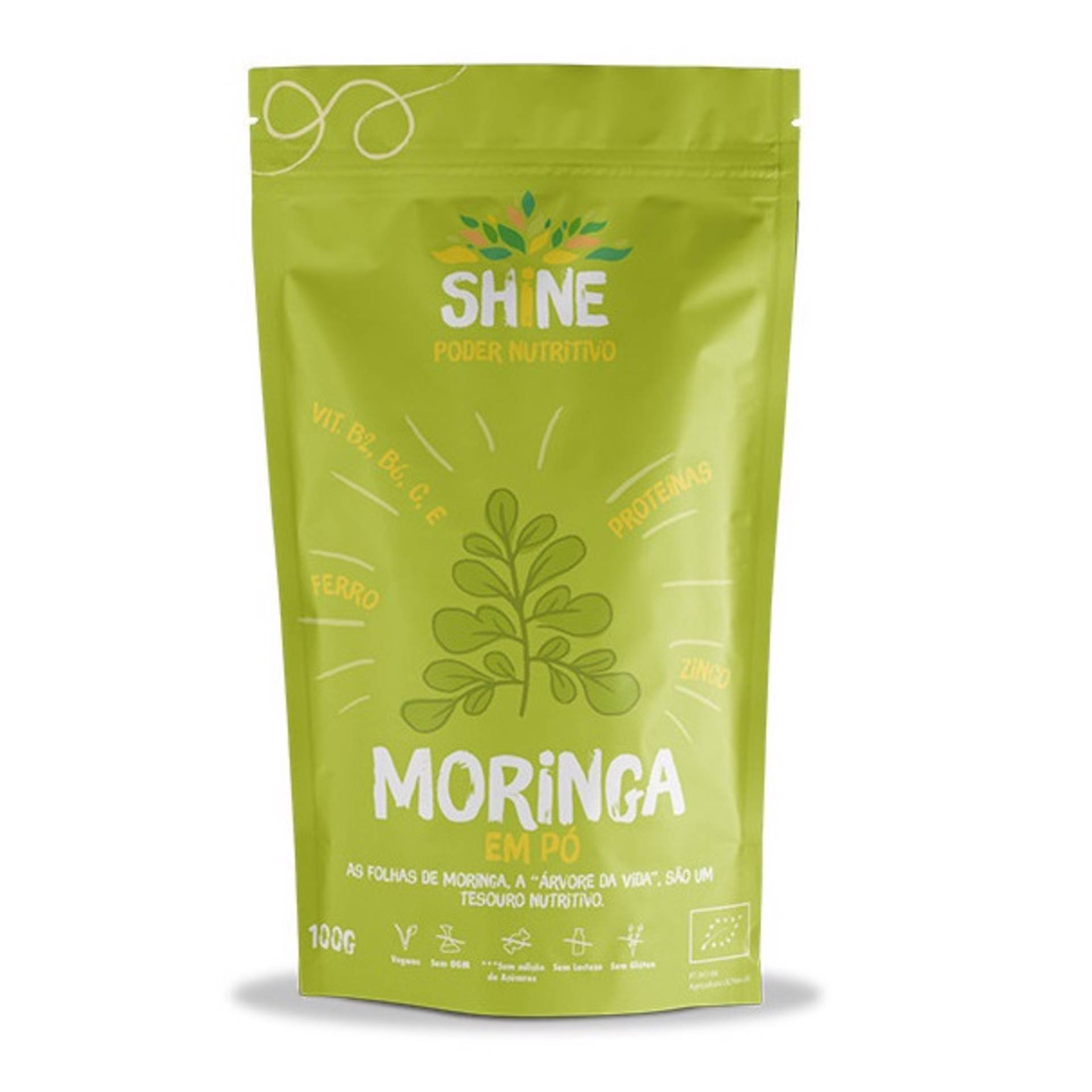 Moringa em Pó Shine | Continente Online