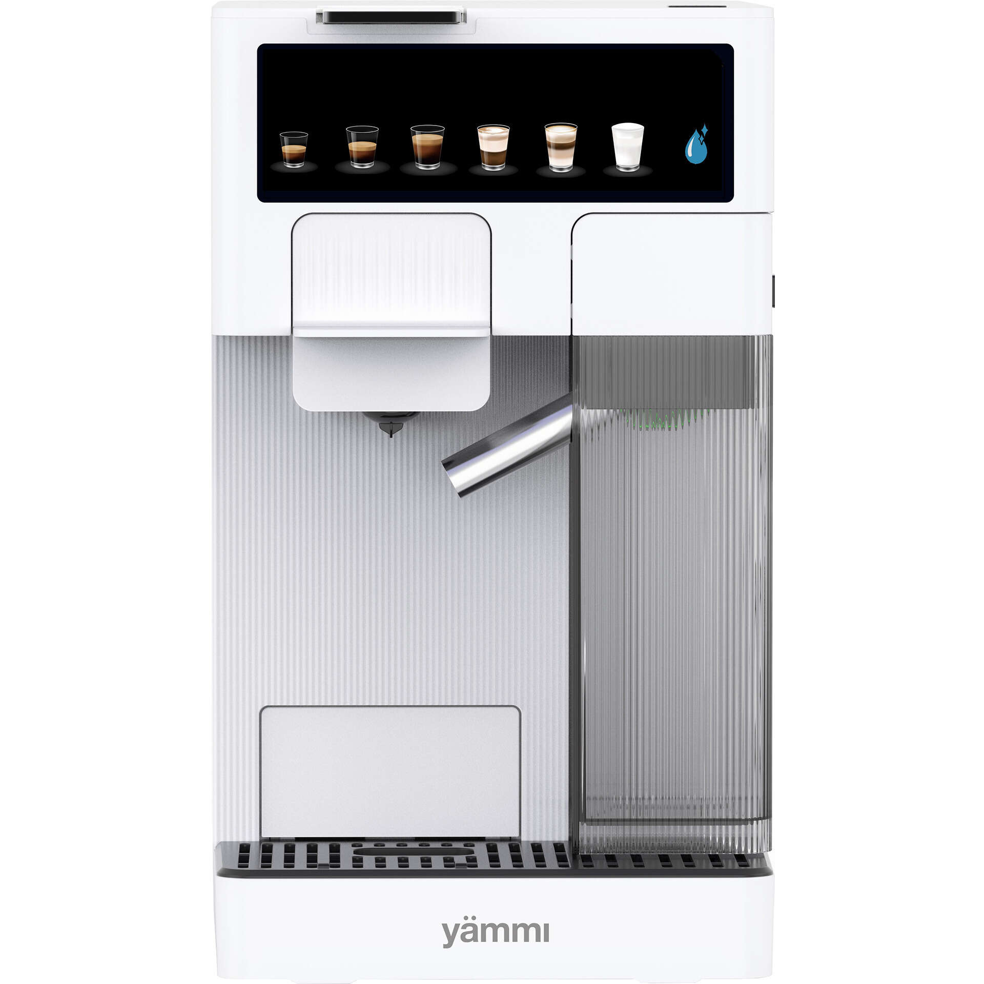 Máquina de Café Multi-Sistema com Depósito para Leite Yämmi ...