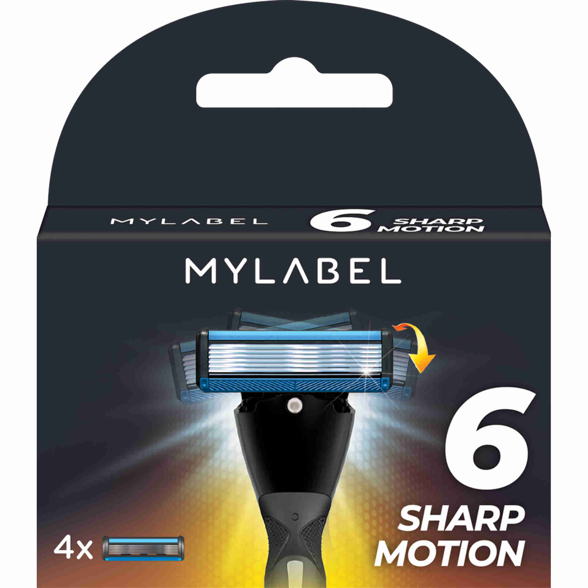 Recarga de Lâminas 6 Sharp MyLabel - emb. 4 un | Continente Online