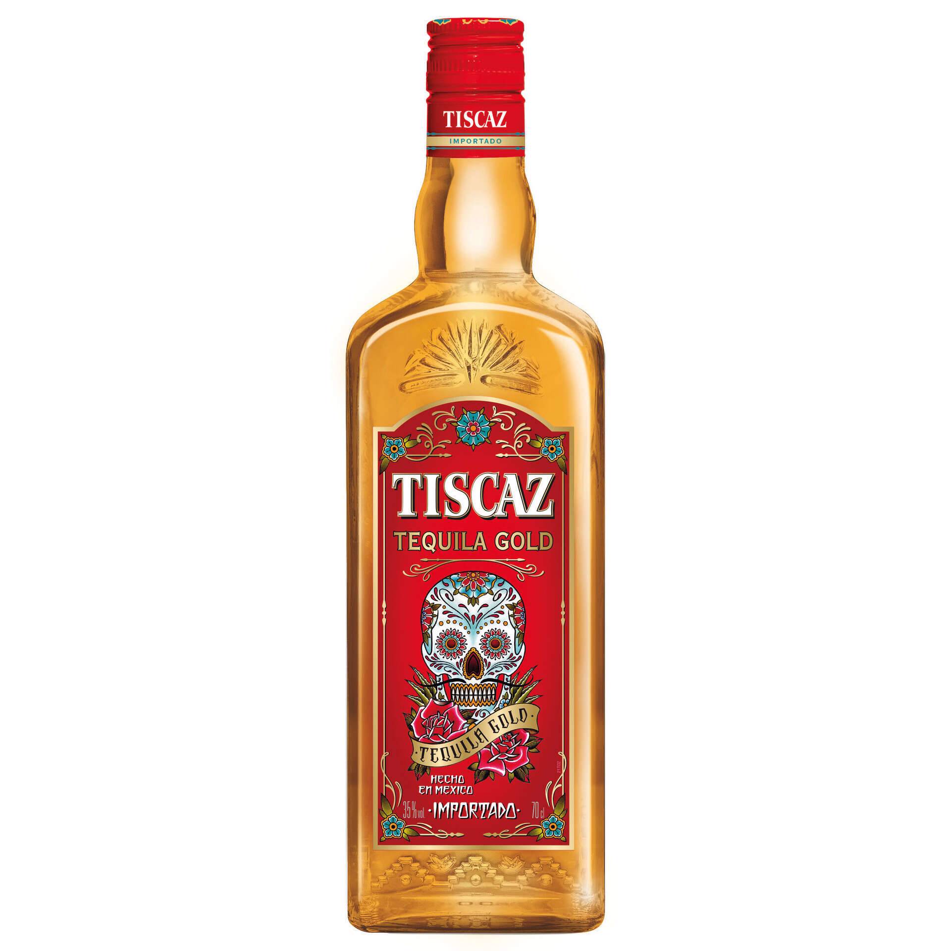 Tequila Tiscaz Gold | Continente Online