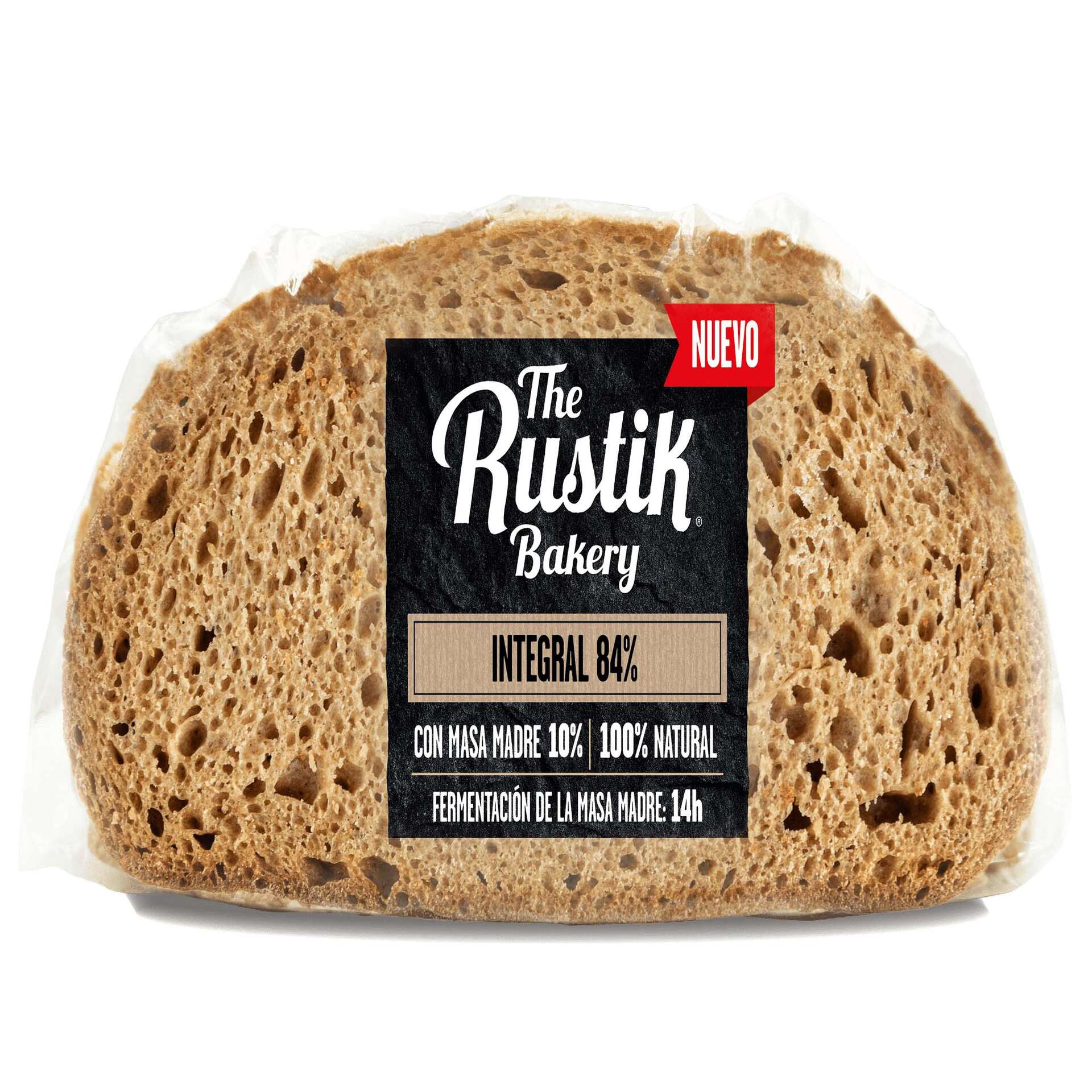 Pão Rústico Integral Fatiado - emb. 450 gr - The Rustik Bakery ...