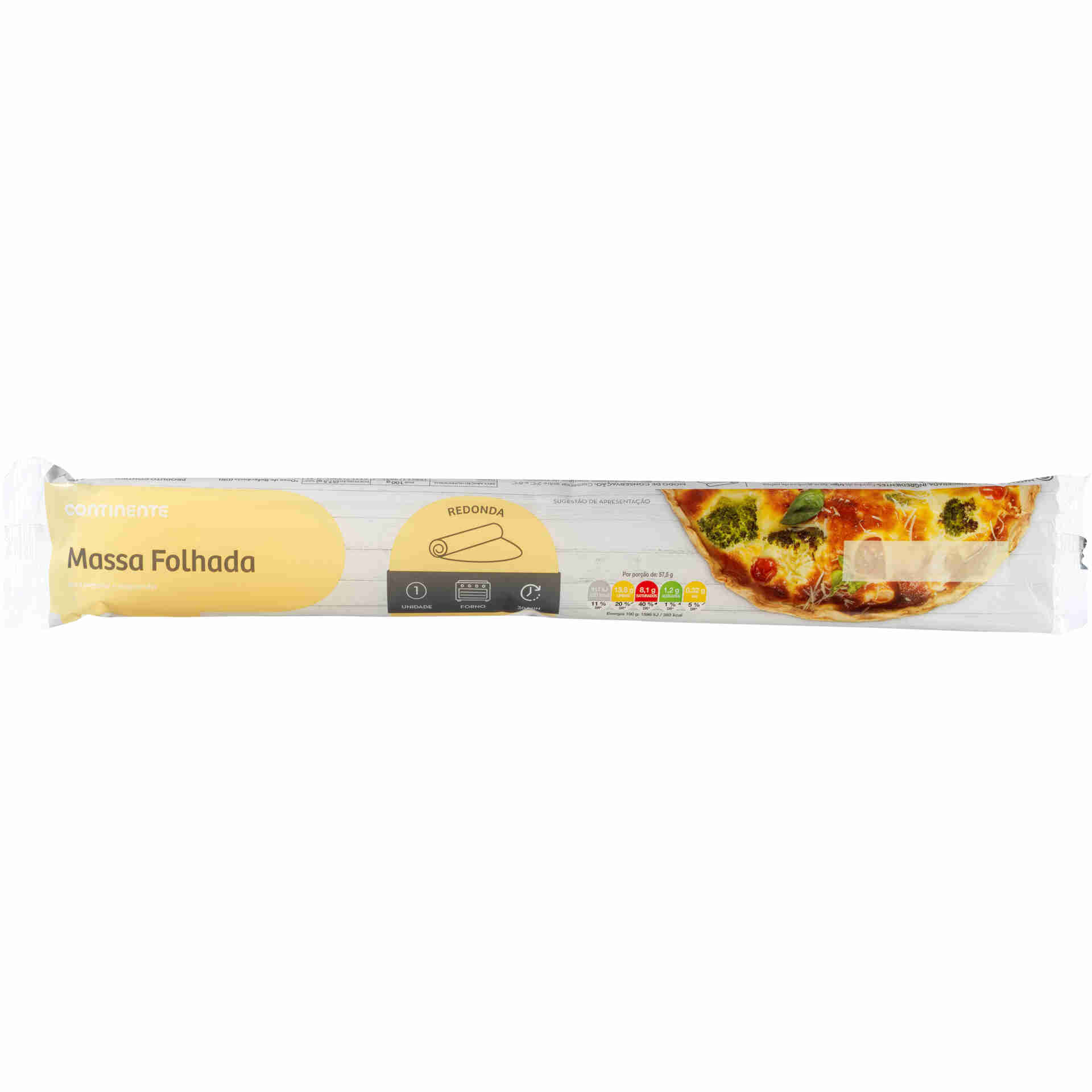 Massa Folhada Continente | Continente Online