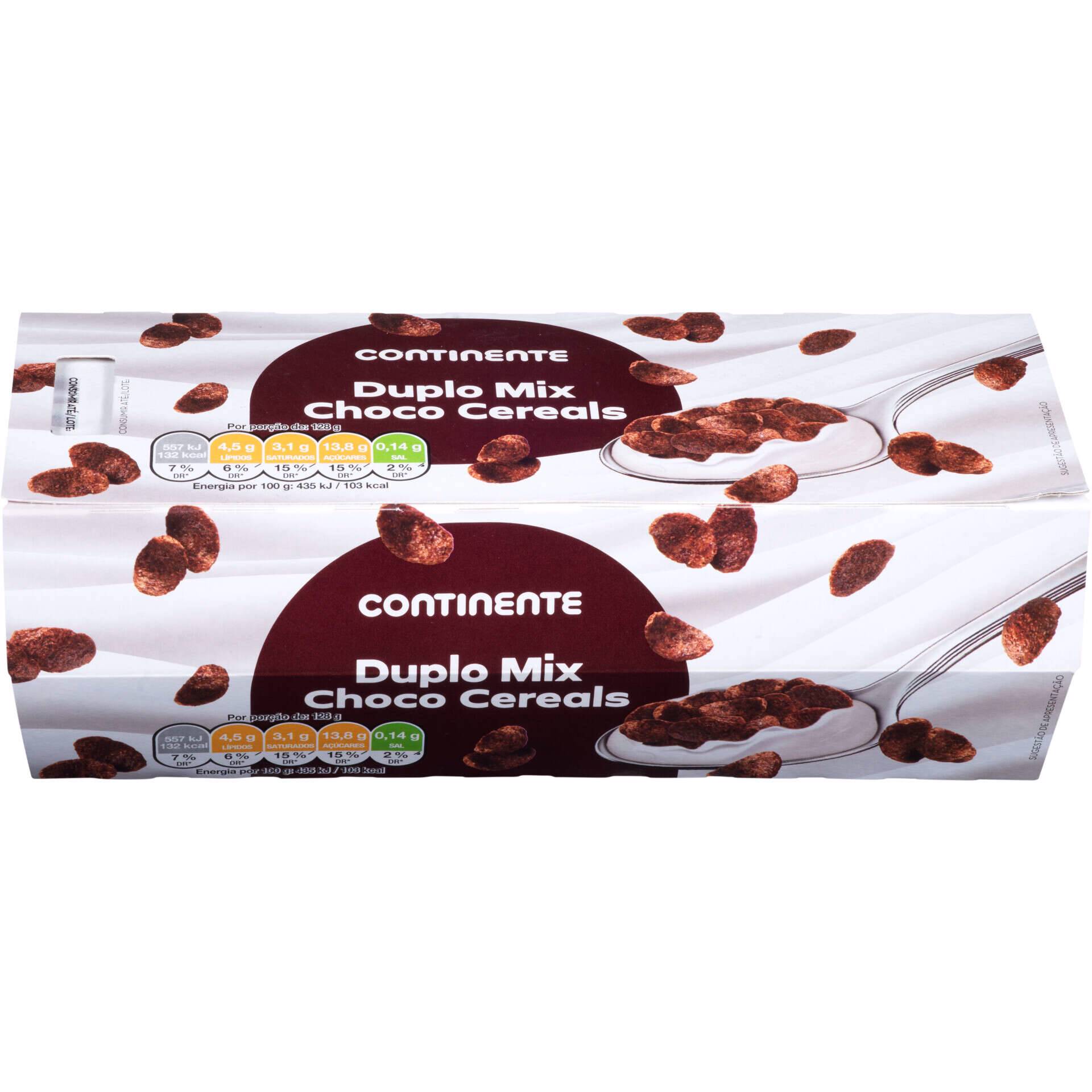 Iogurte Duplo Mix Choco Cereals Infantil Continente | Continente Online