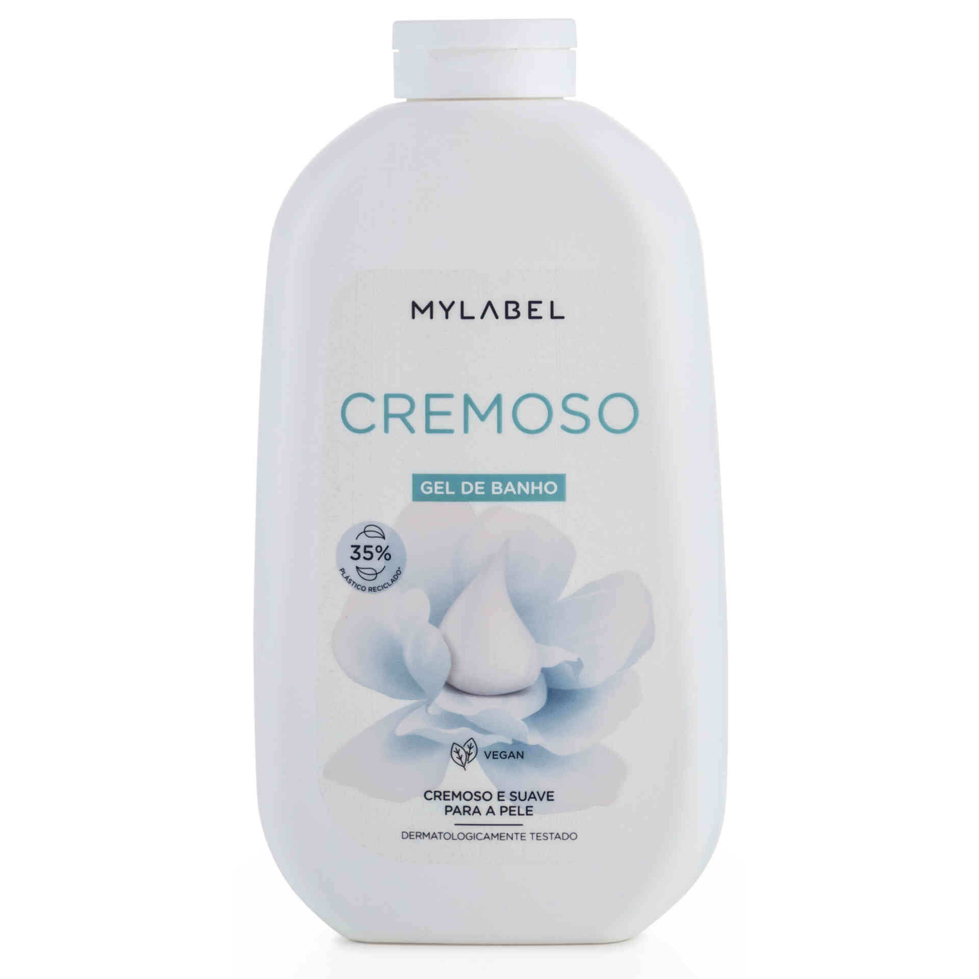 Gel de Banho Cremoso MyLabel - emb. 750 ml | Continente Online