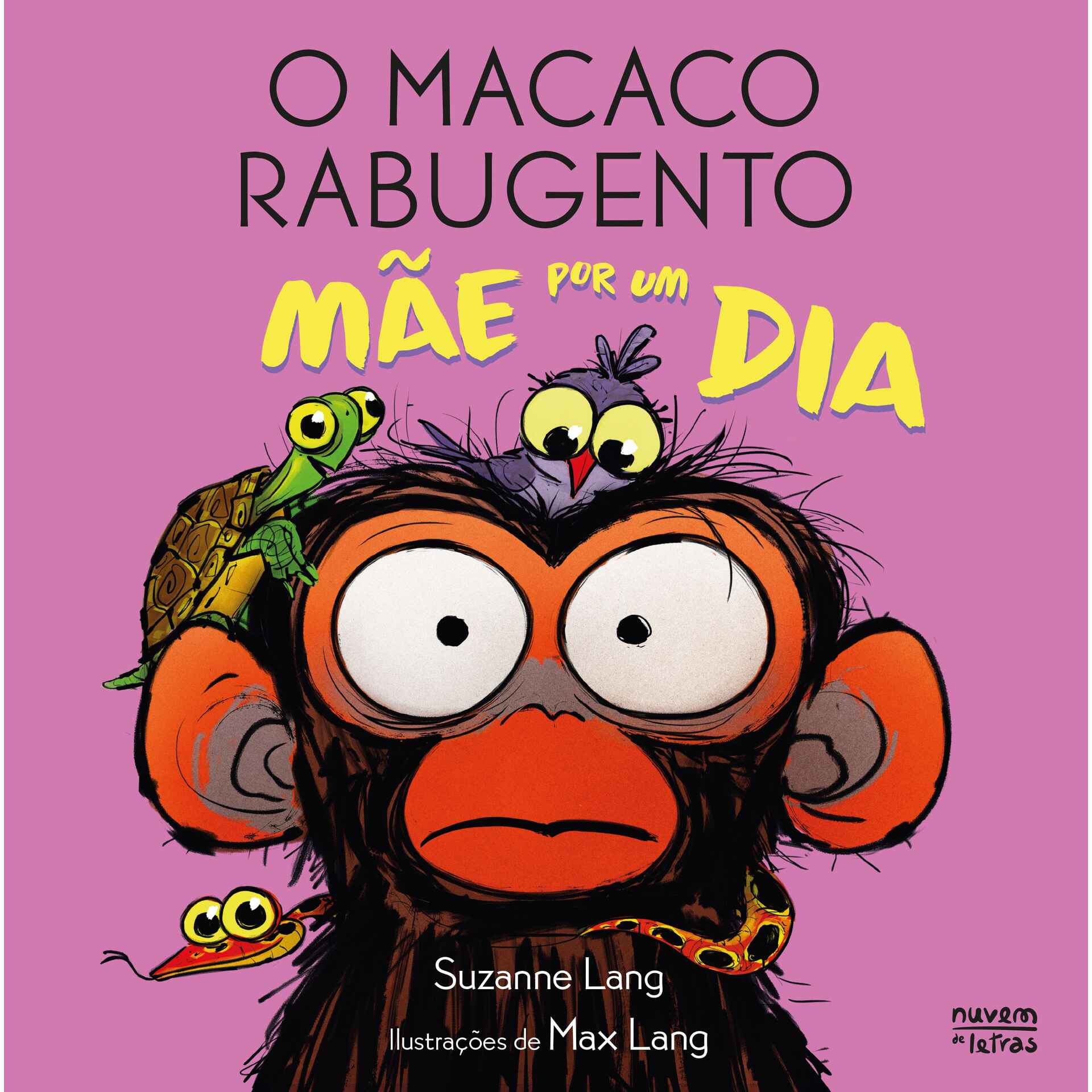 O Macaco Rabugento - Mãe por um Dia de Suzanne Lang | Continente Online