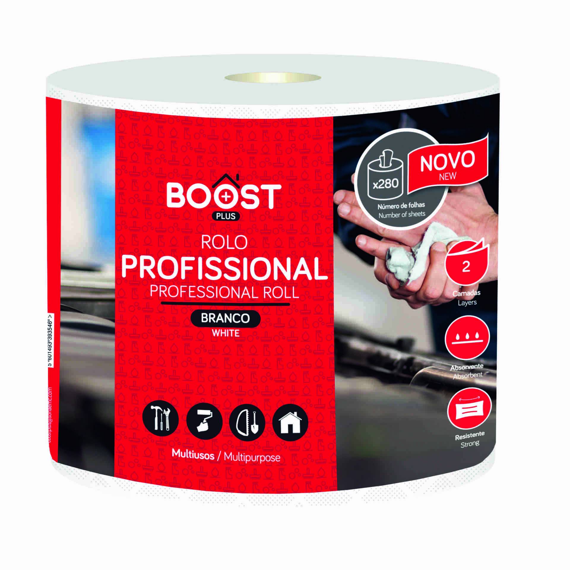 Rolo Multiusos Branco 1 un - Boost | Continente