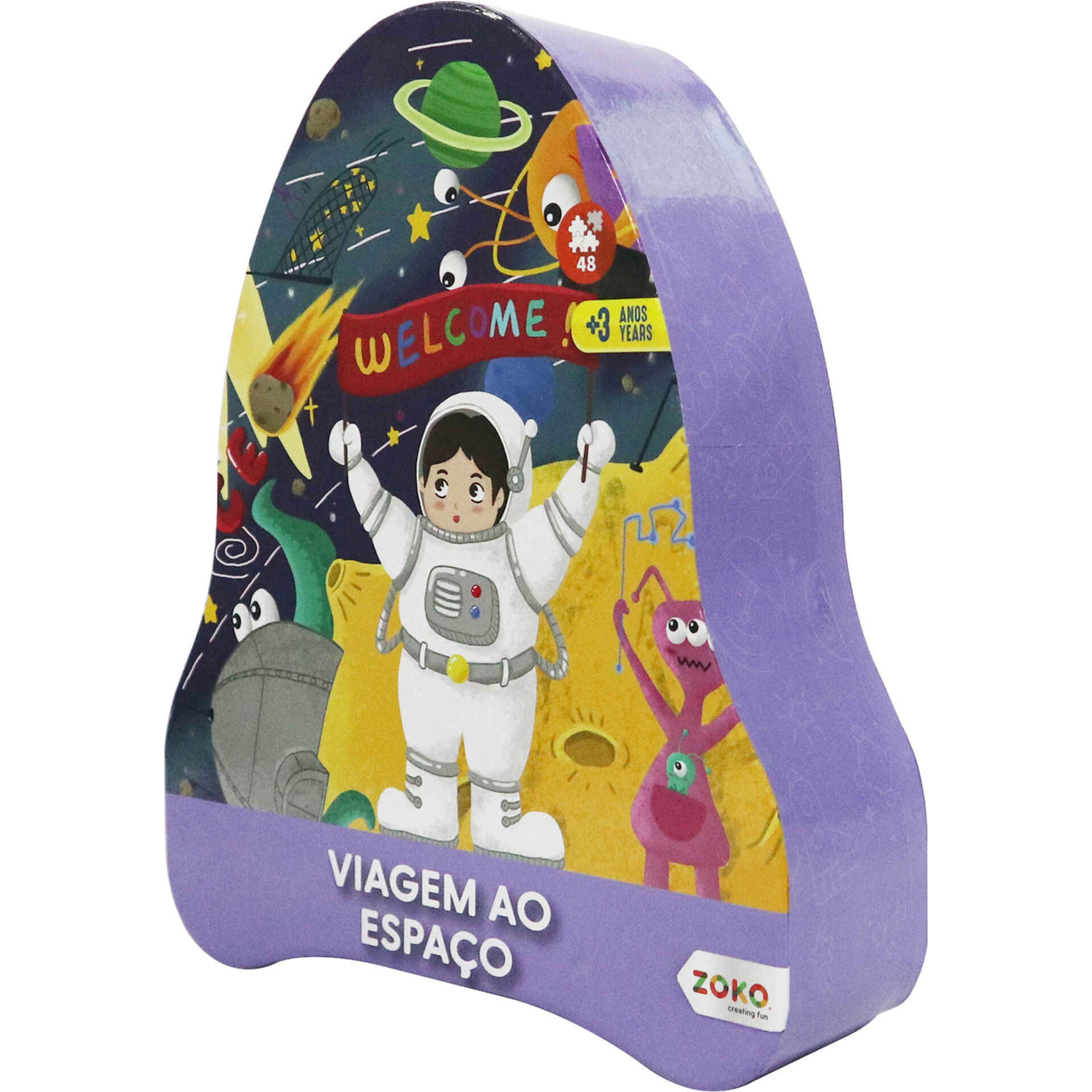 Zoko - Puzzle 48 Peças (vários modelos) | Continente Online