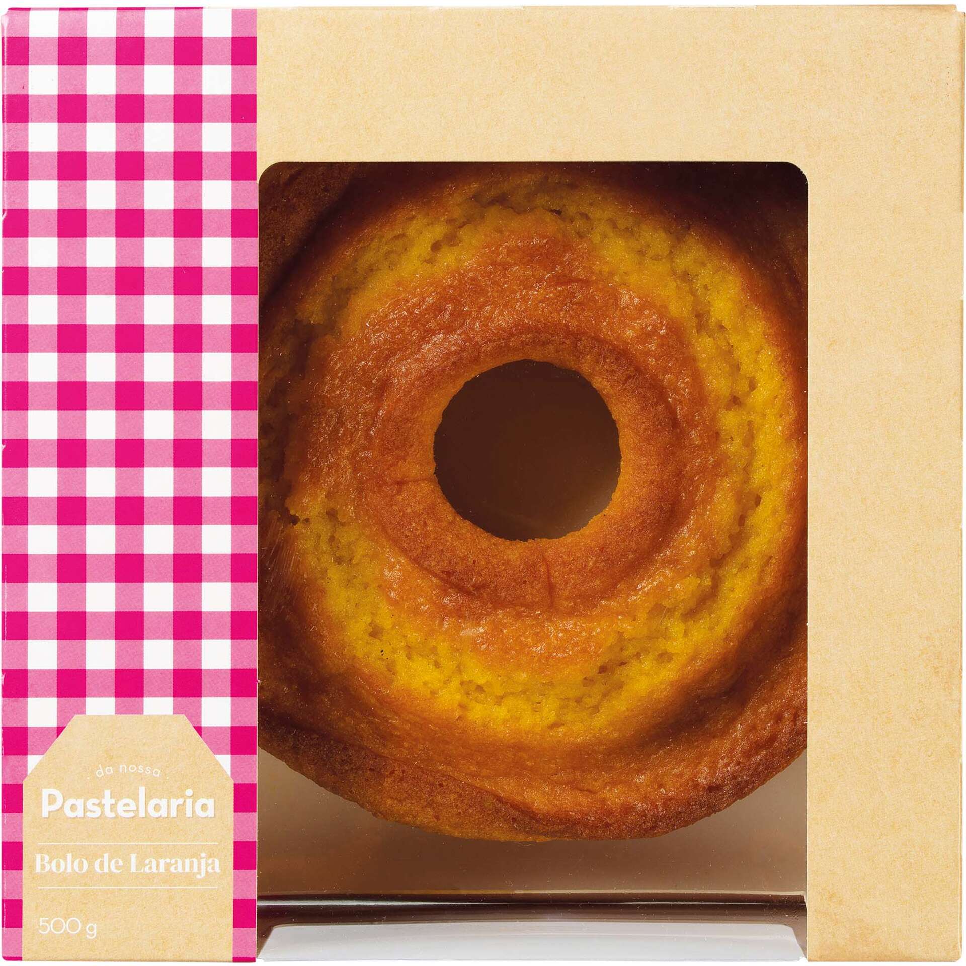 Bolo de Laranja Da Nossa Pastelaria | Continente Online