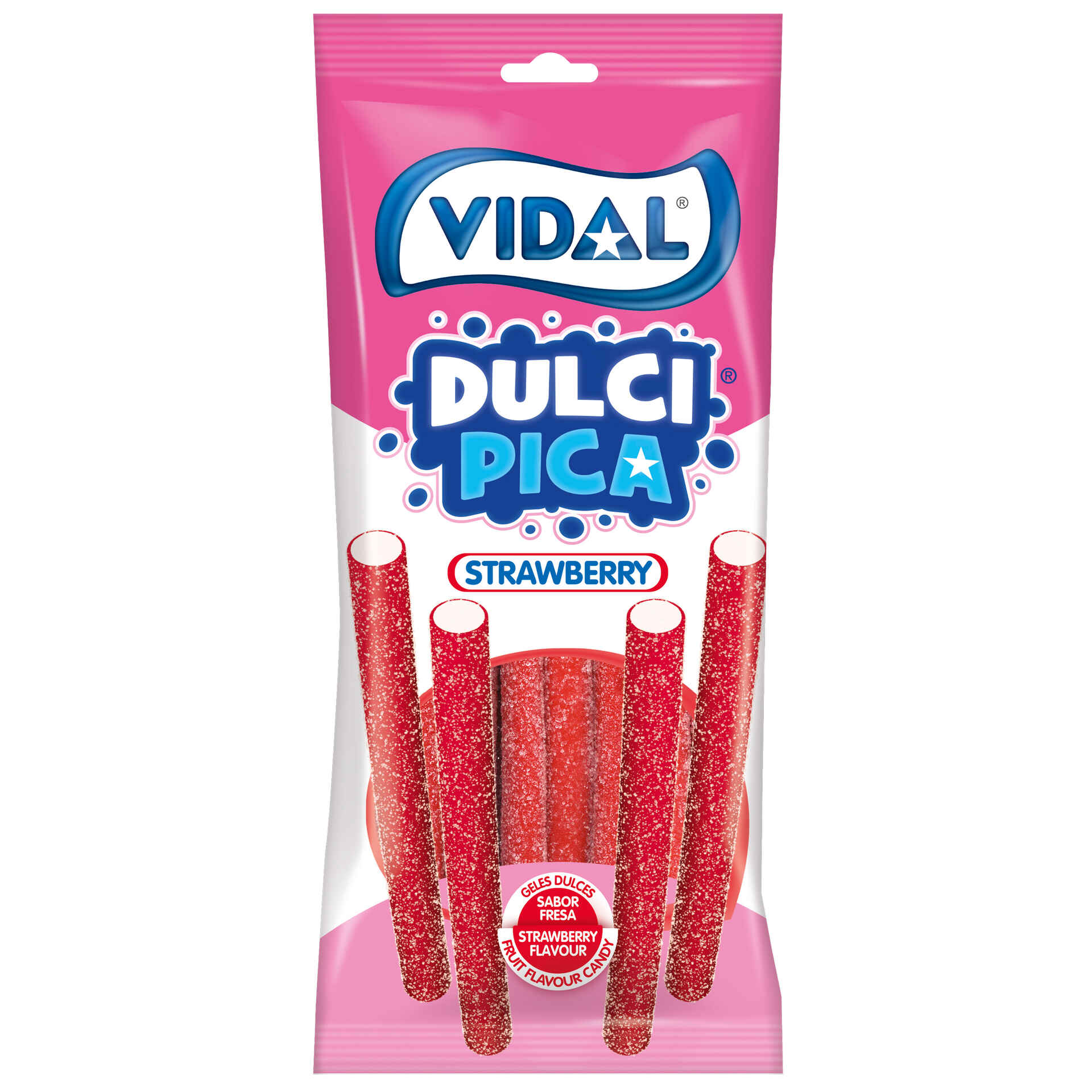Gomas Morango Dulcitar Vidal | Continente Online