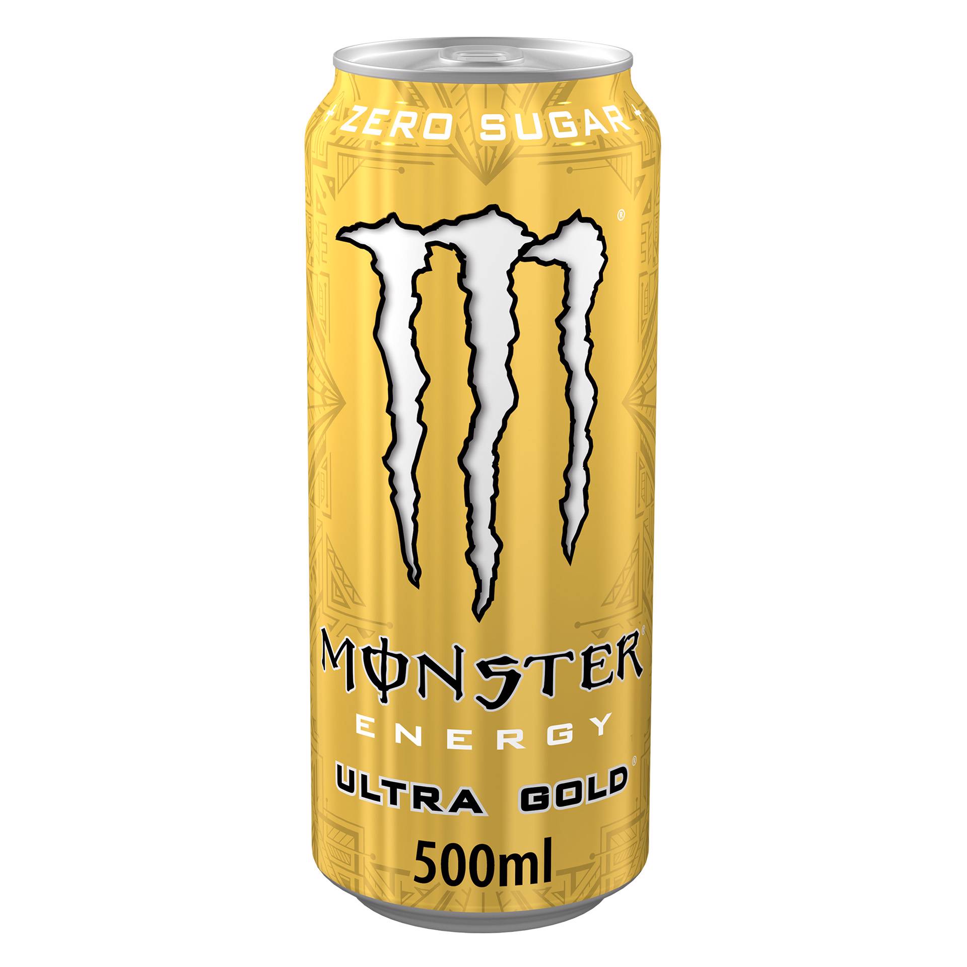 Bebida Energética Ultra Gold sem Açúcar Monster - emb. 50 cl ...