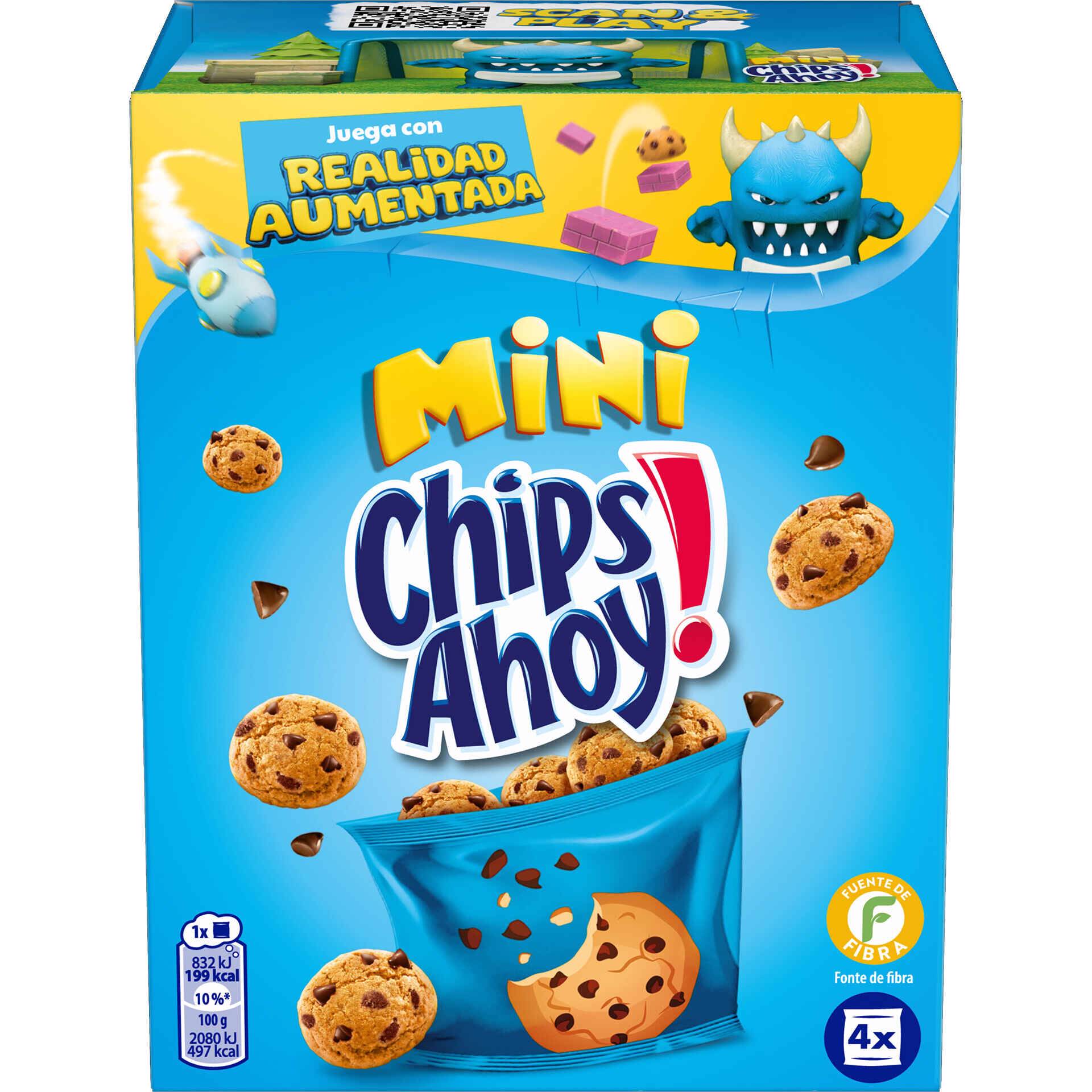 Bolachas Mini Pepitas de Chocolate Chips Ahoy - emb. 160 gr (4 un ...
