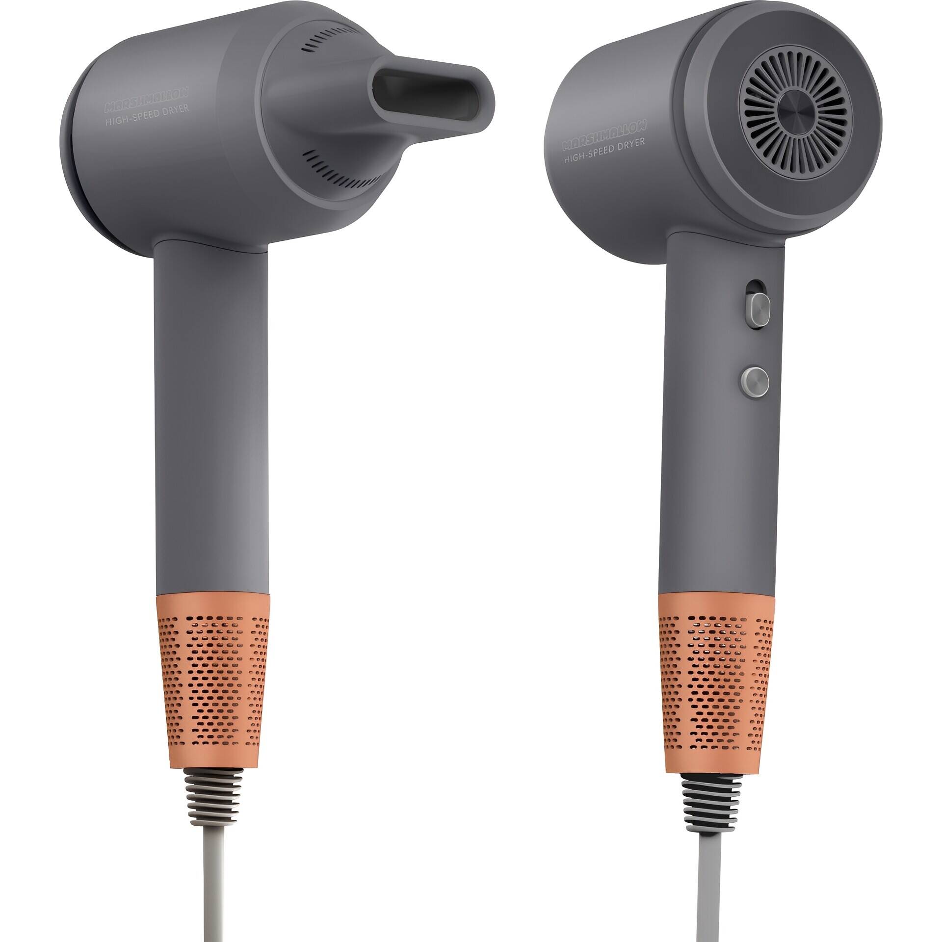 Secador Iônico Viagem Preto Marshmallow | Continente Online
