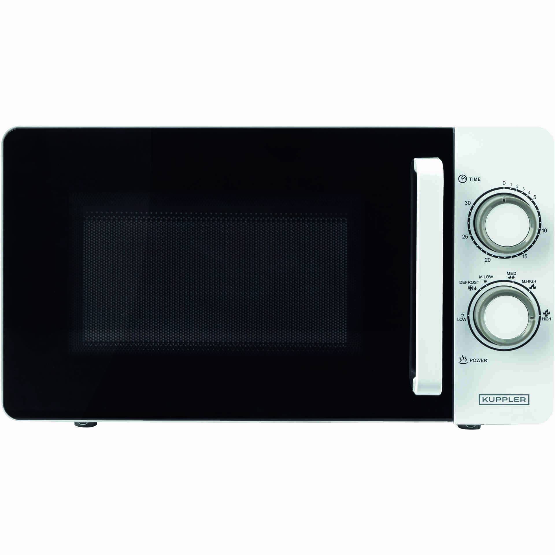 Microondas 700W 20L Branco Kuppler - 1 un | Continente Online