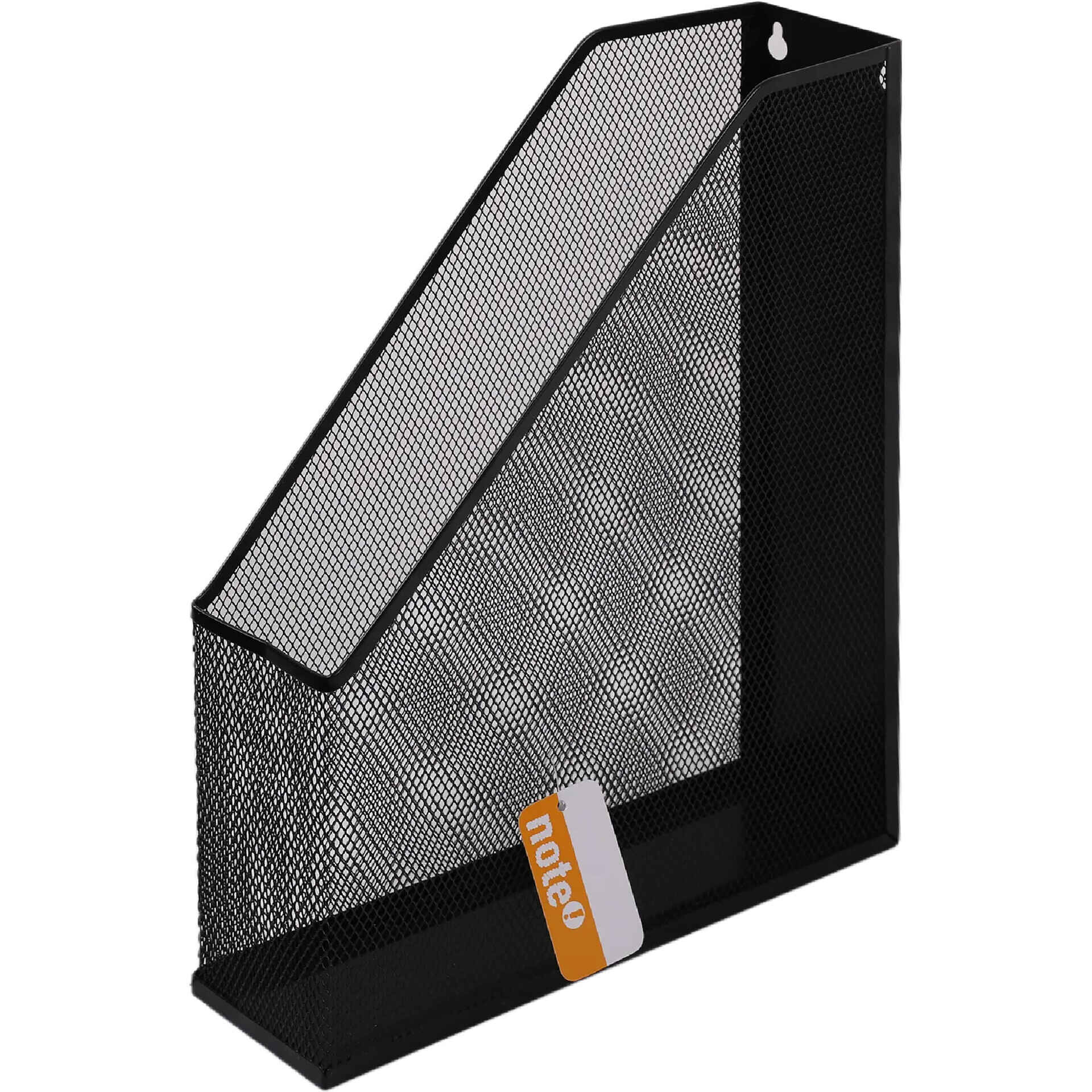 Porta Revistas Metal Preto Note! | Continente Online