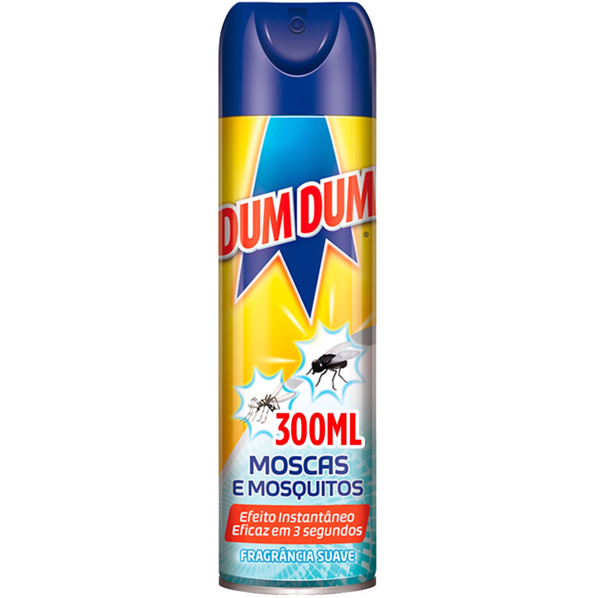 Inseticida Spray Moscas e Mosquitos Dum Dum - emb. 300 ml | Continente ...