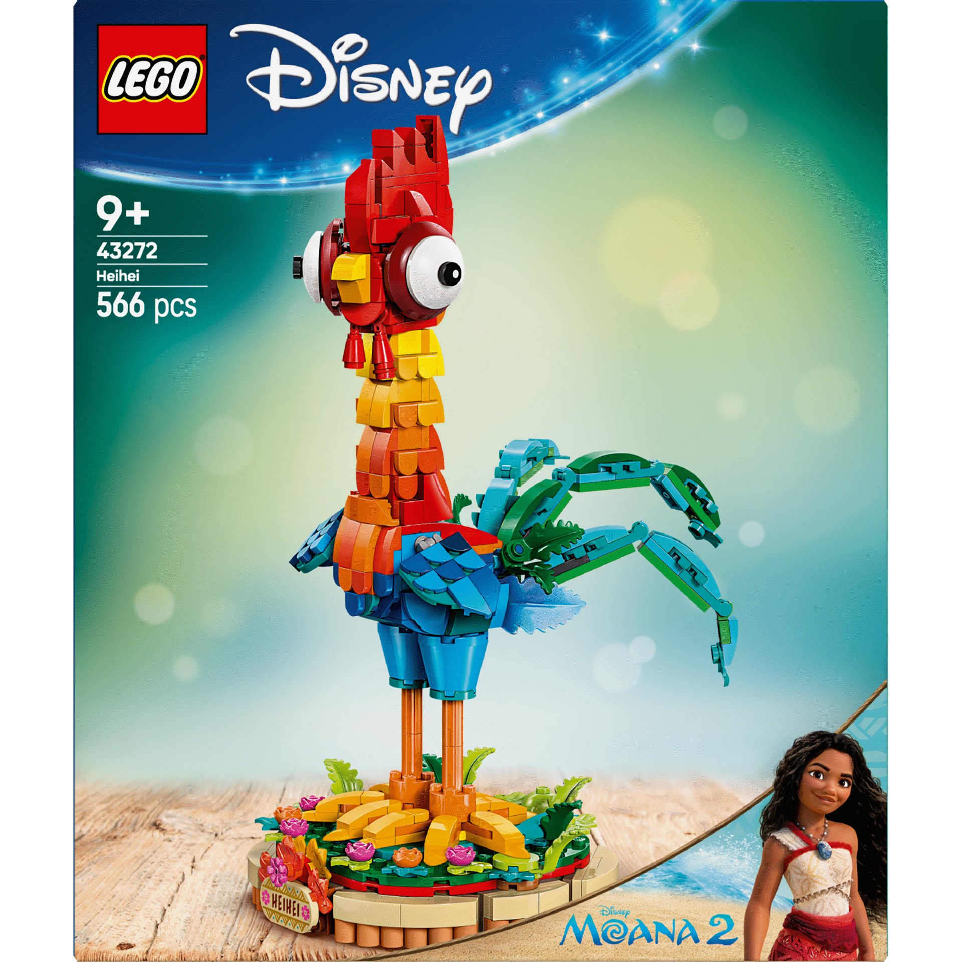 LEGO Disney - Heihei - 43272 | Continente Online