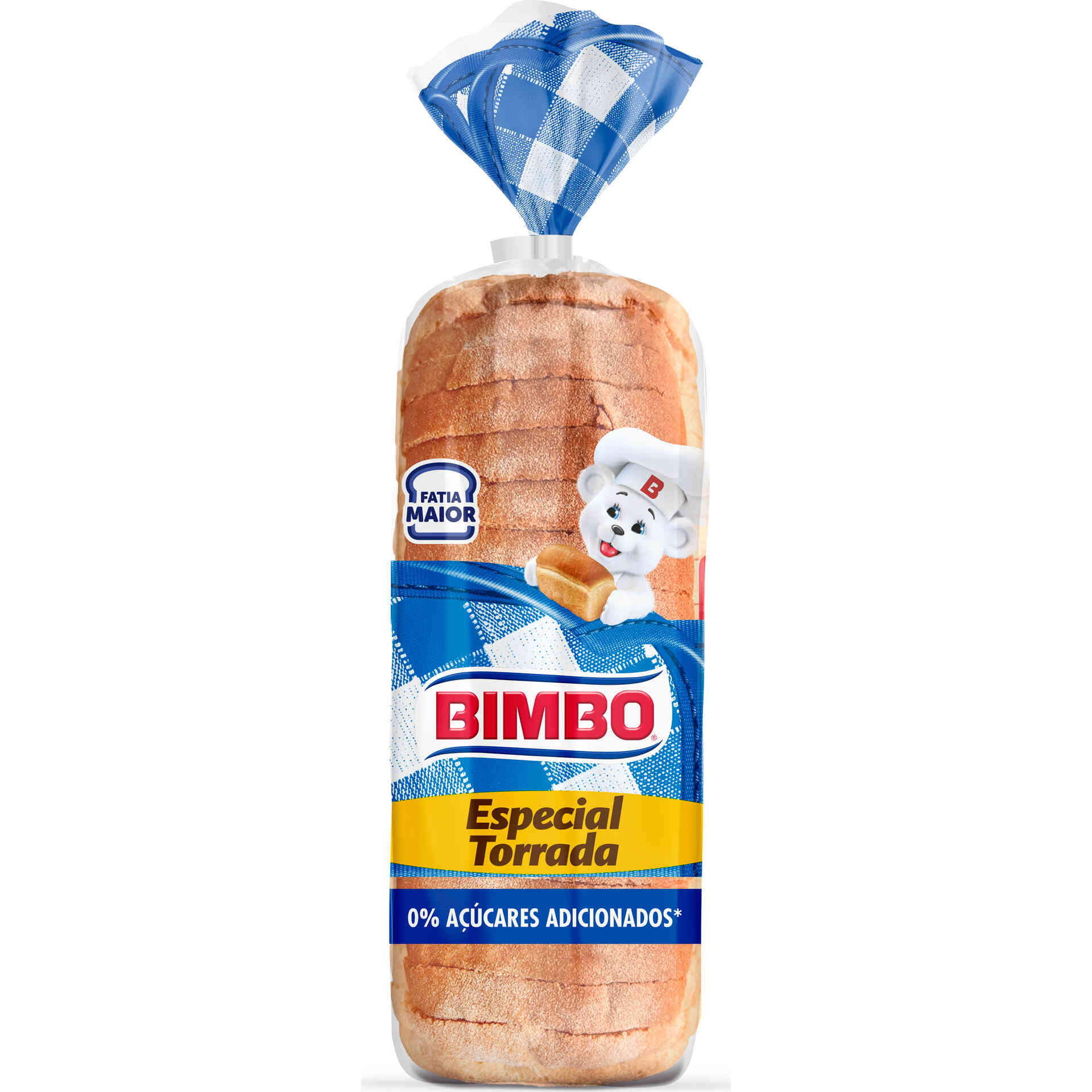 Pão de Forma com Côdea Especial Torradas Bimbo - emb. 640 gr ...