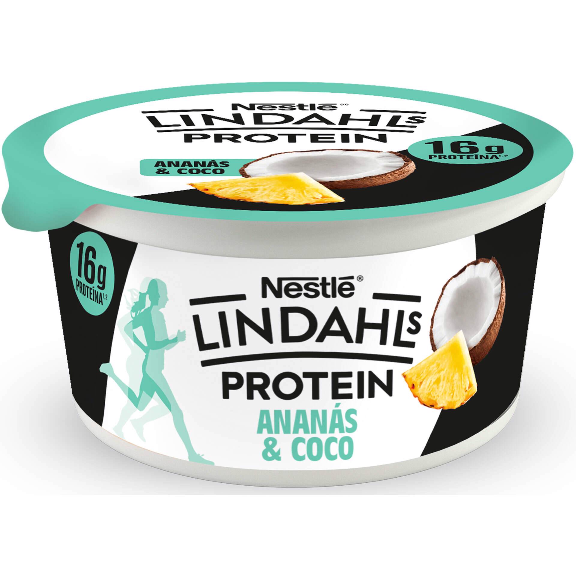 Iogurte Proteína Ananás e Coco Lindahls - emb. 160 gr | Continente Online