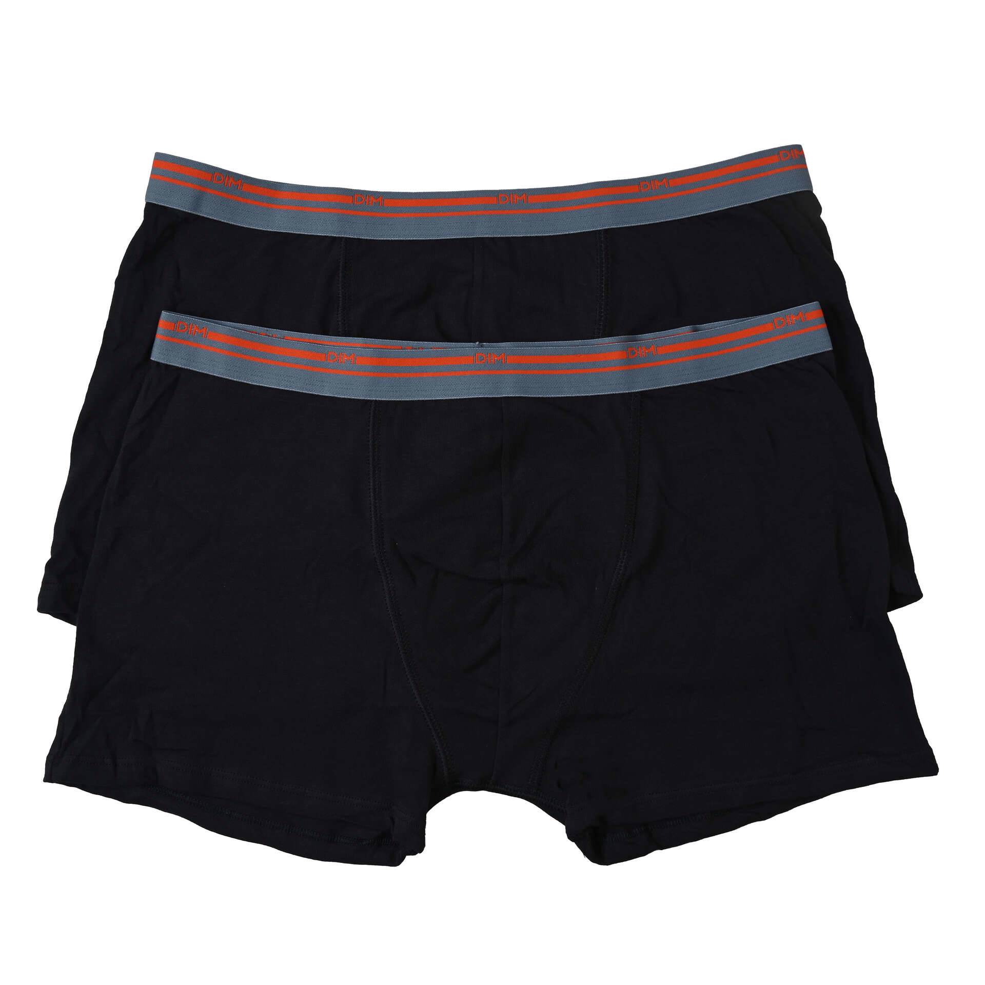 Conjunto 2 Boxers Pretos XL Homem DIM - 2 un | Continente Online