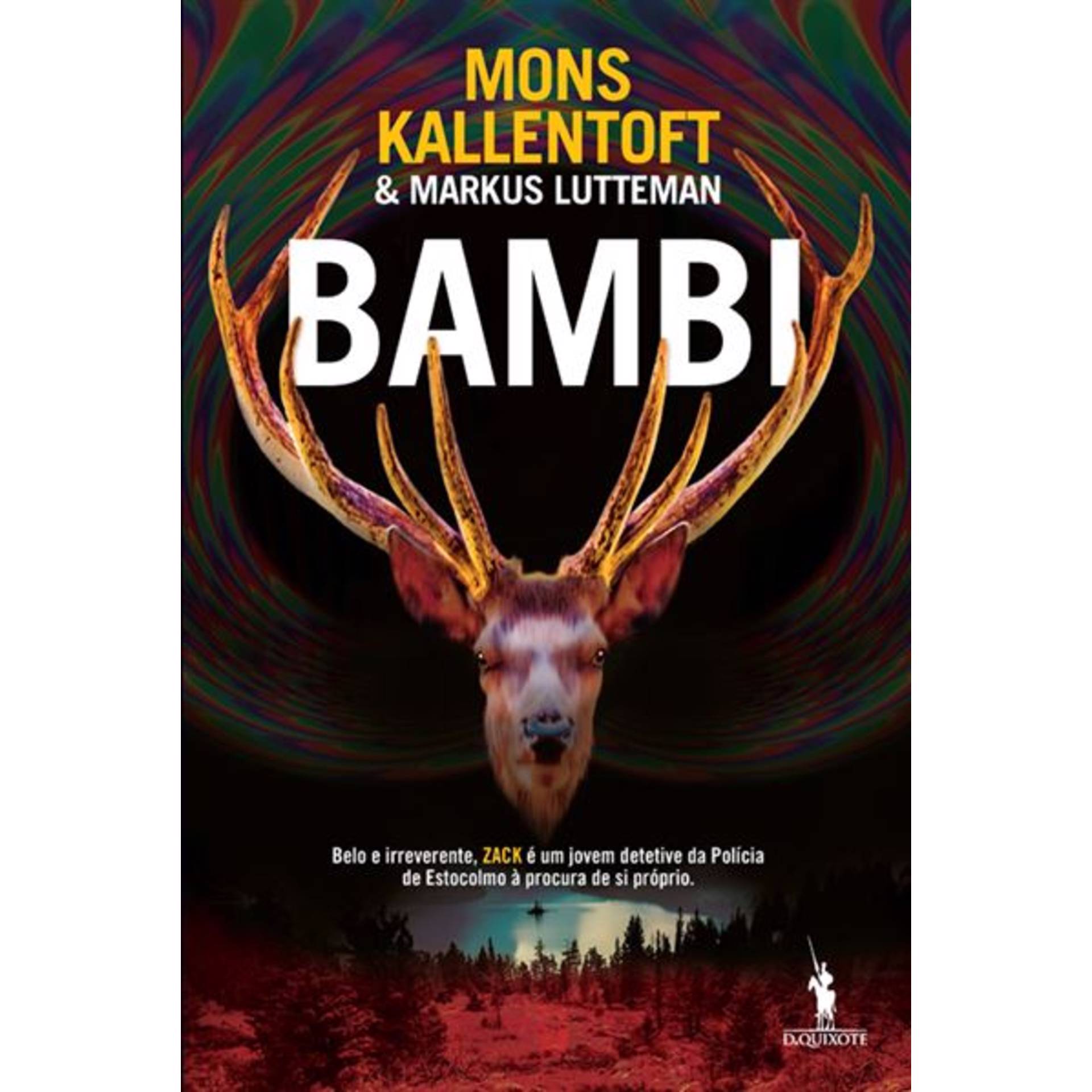Bambi Mons Kallentoft e Markus Lutteman | Continente Online