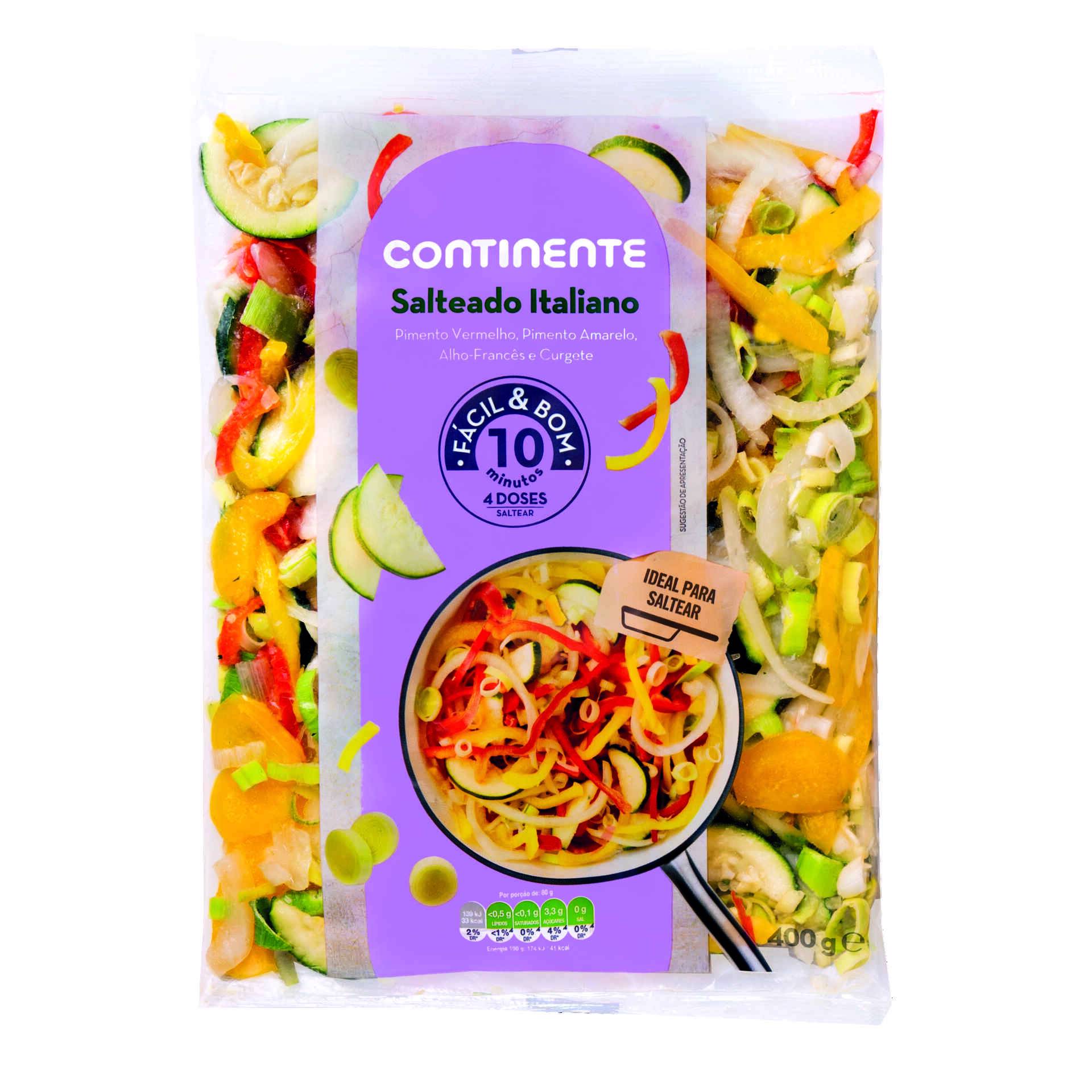 Salteado Italiano emb. 400 gr - Continente | Continente