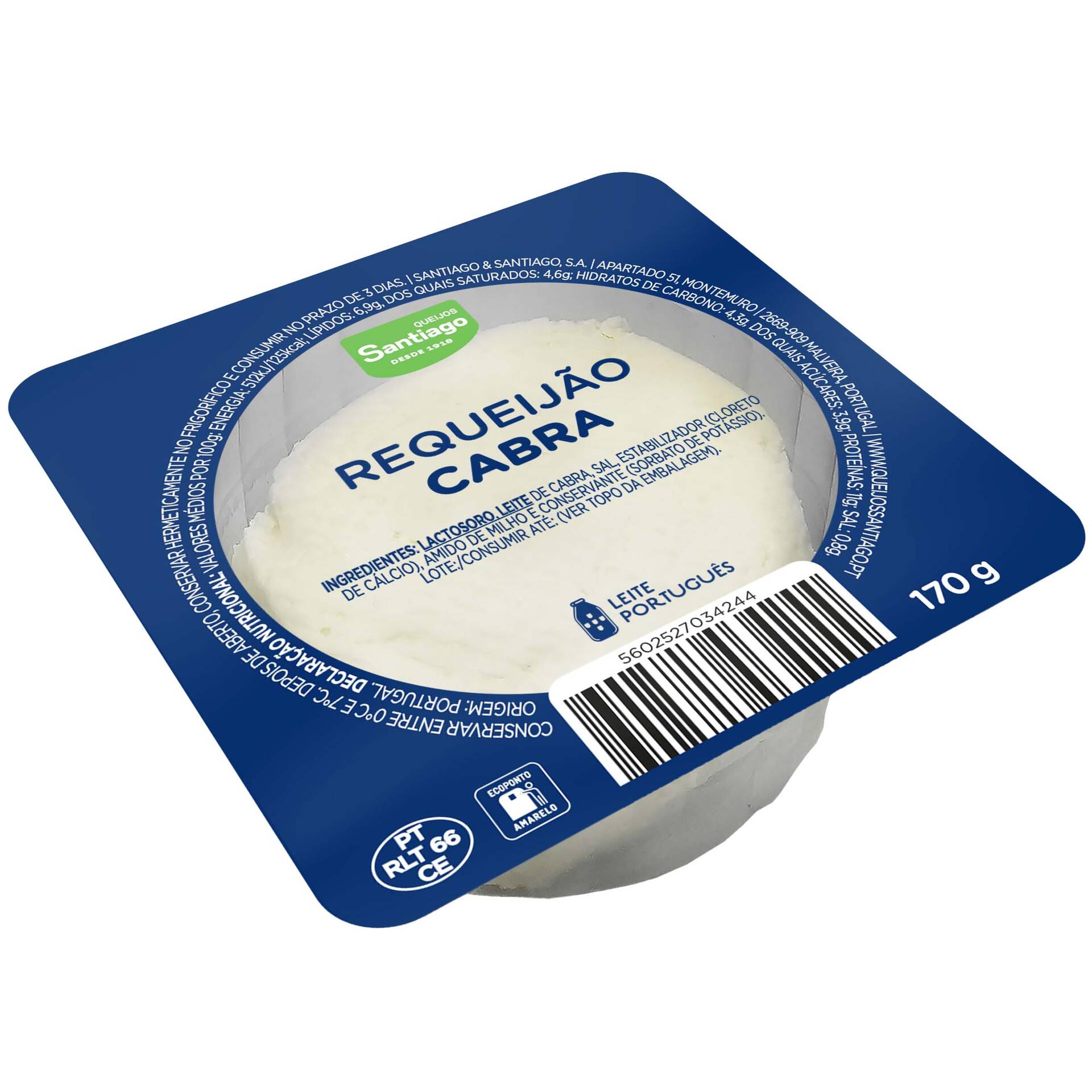 Requeijão de Cabra Santiago | Continente Online