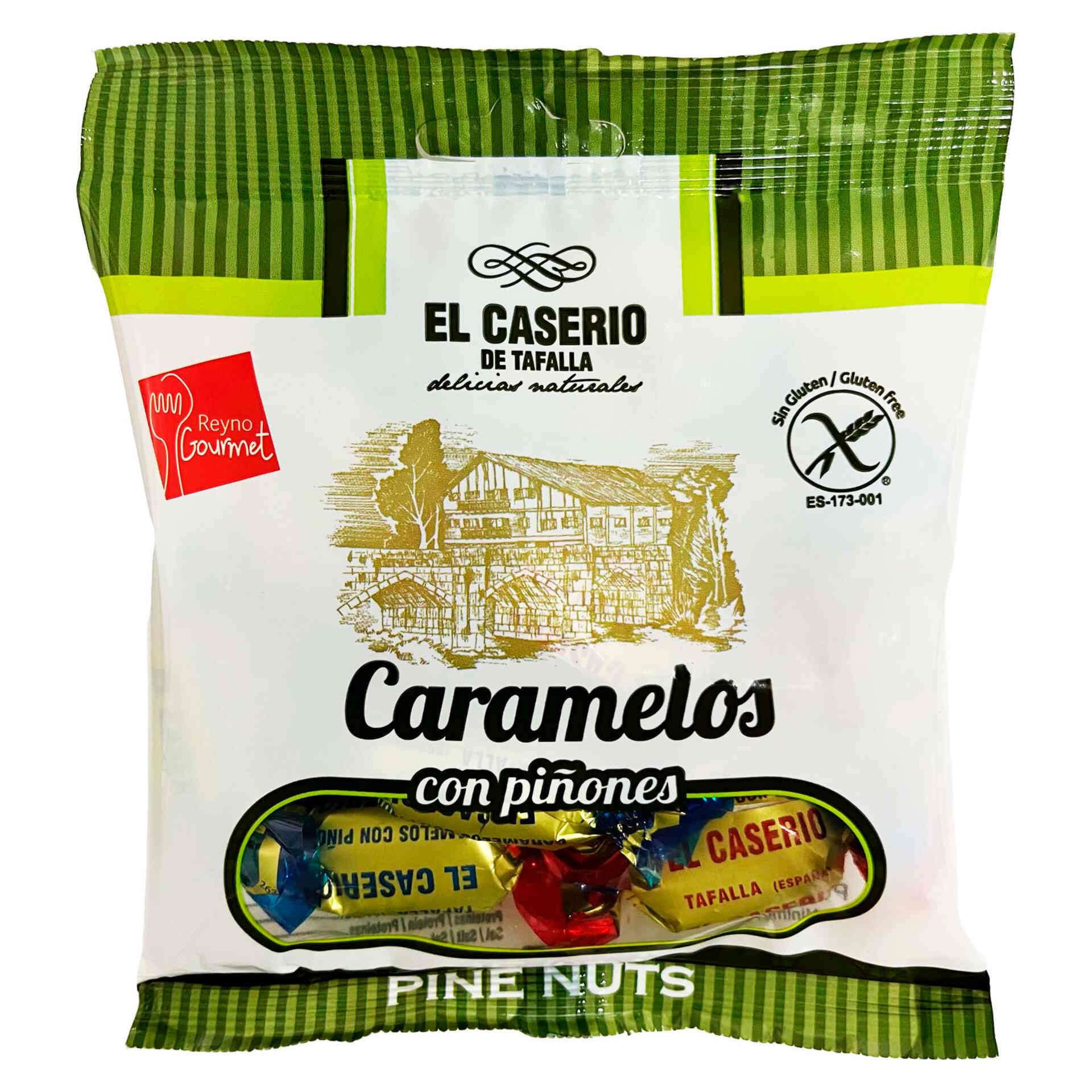 Caramelos com Pinhão El Caserio | Continente Online