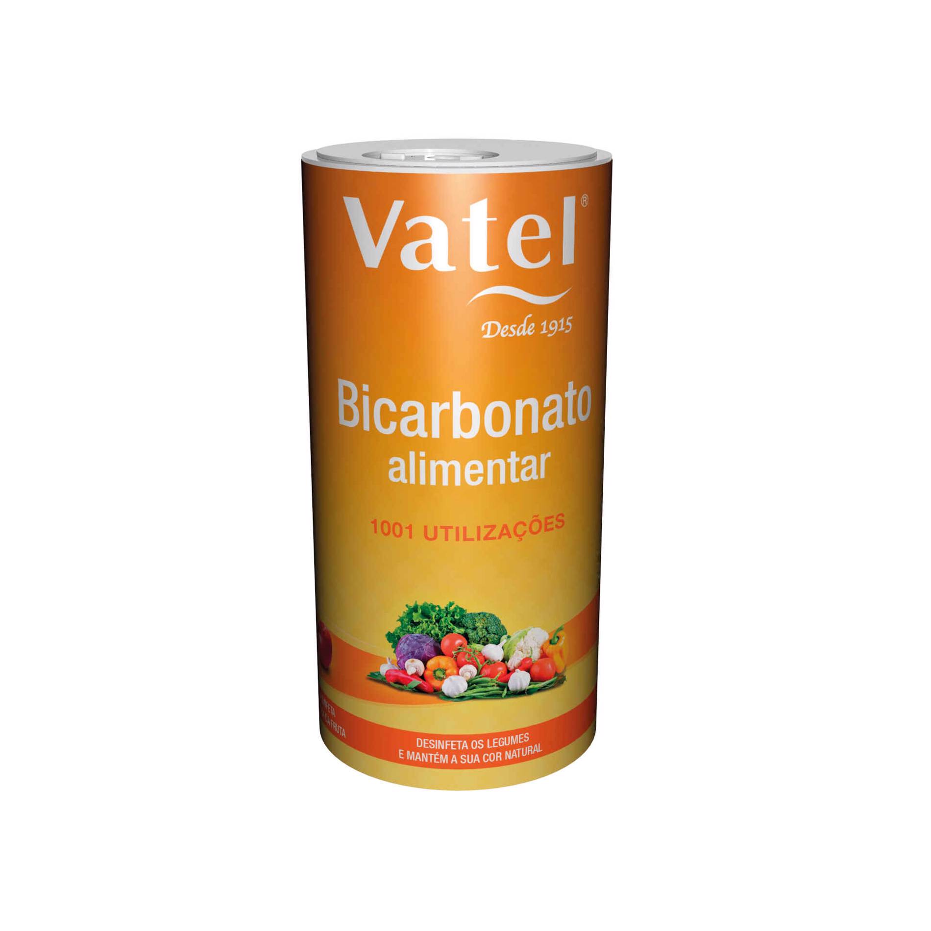 Bicarbonato de Sódio Alimentar Vatel | Continente Online