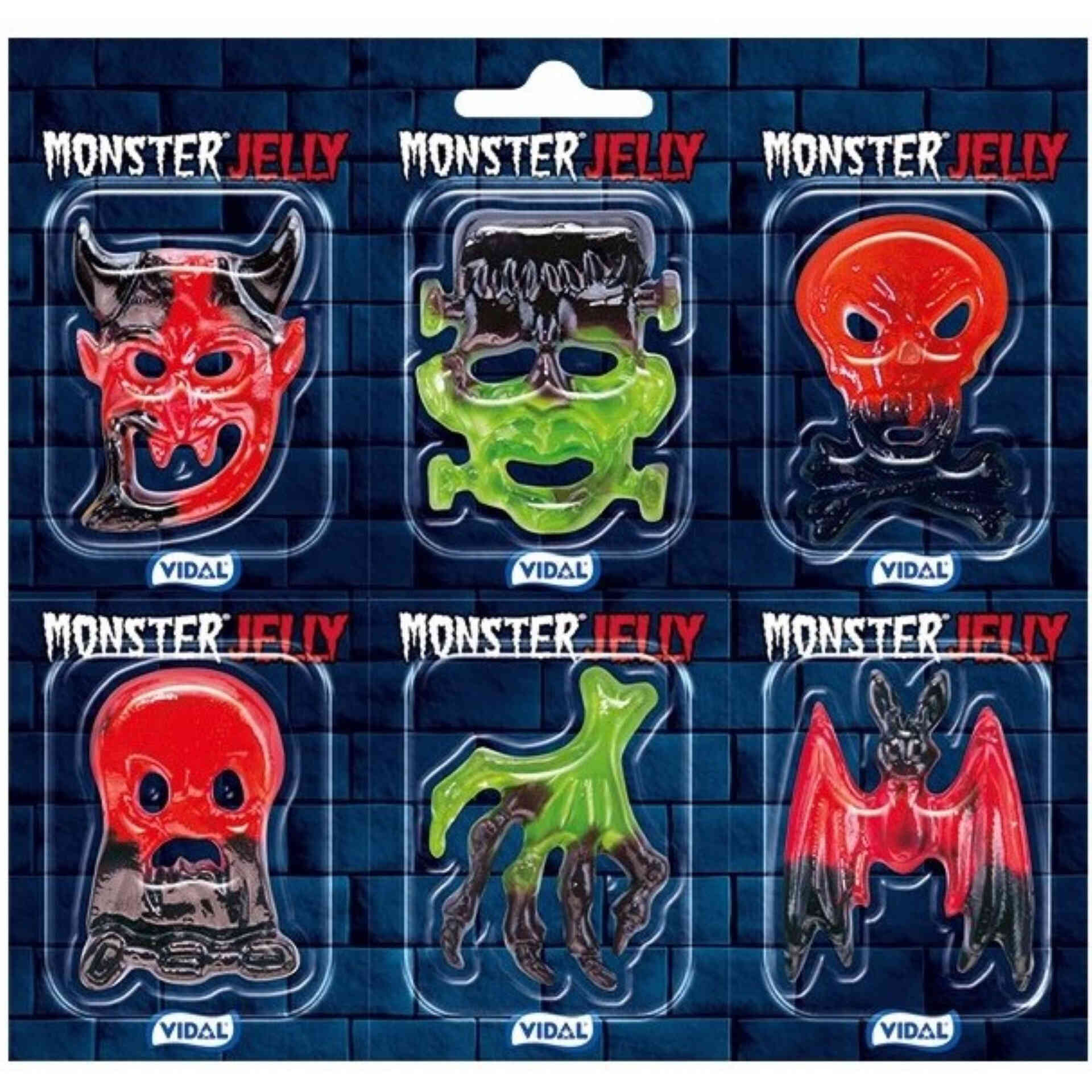 Gomas Monster Jelly Vidal | Continente Online