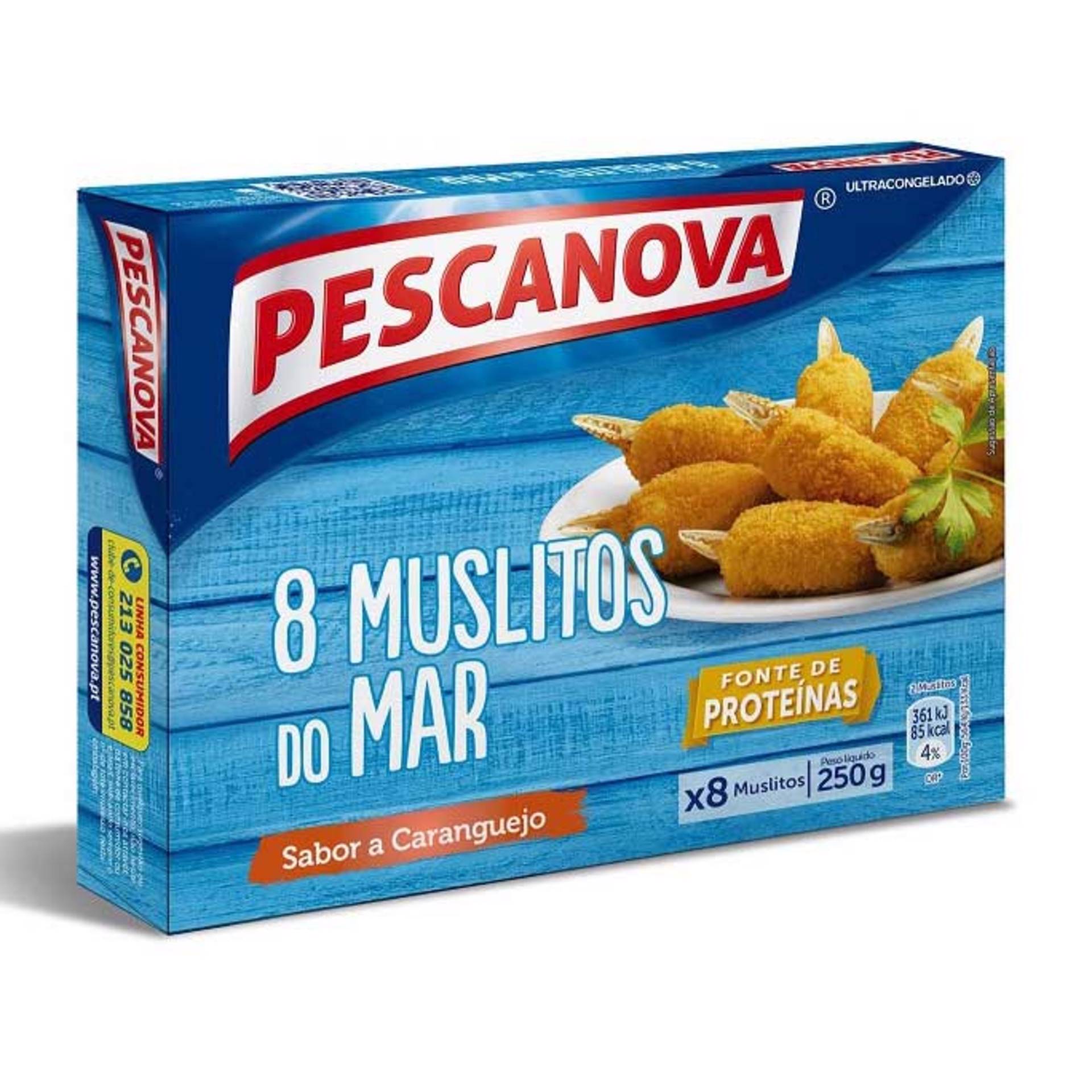 Muslitos do Mar Pescanova | Continente Online