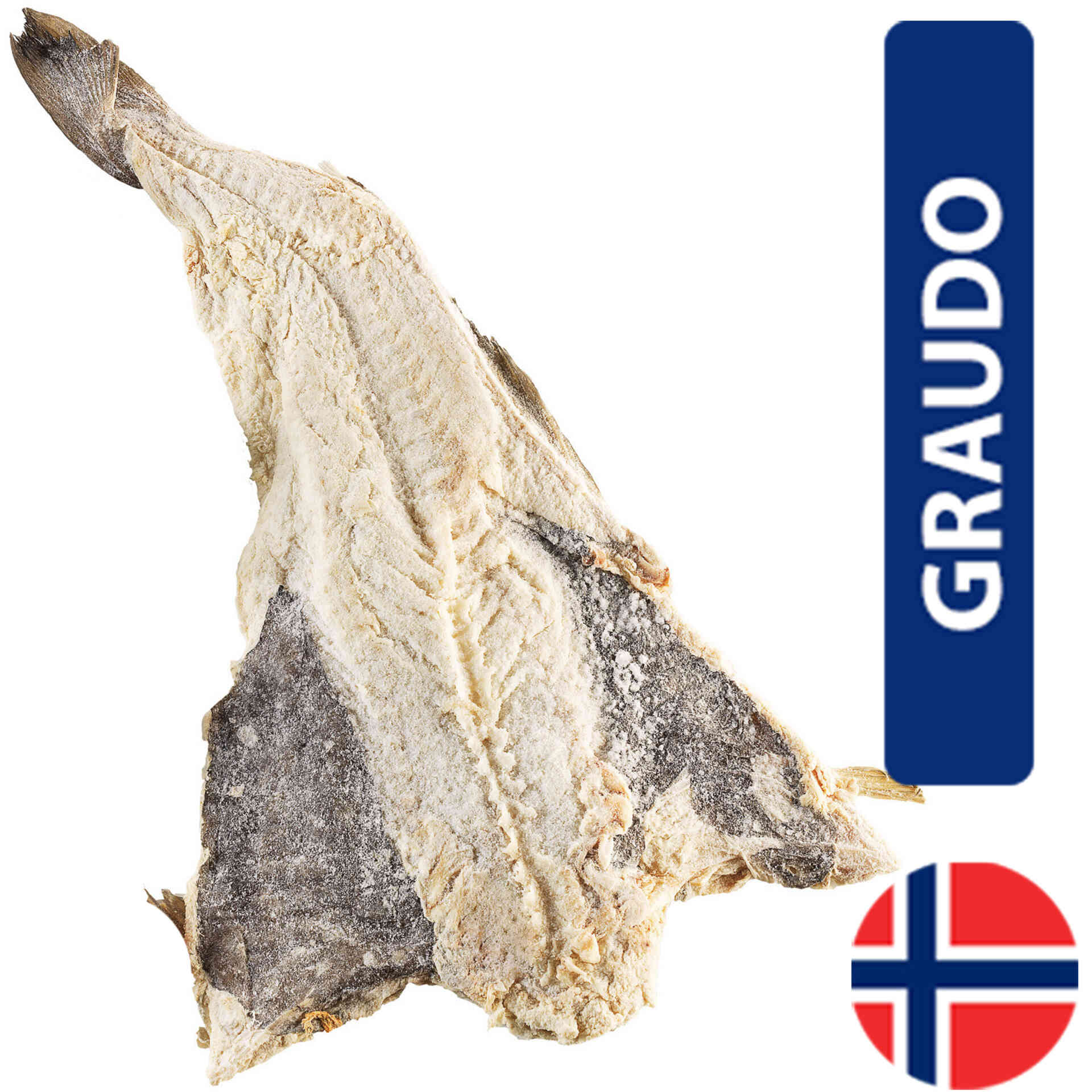 Bacalhau Graúdo 1ª Noruega Seco Continente Seleção | Continente Online