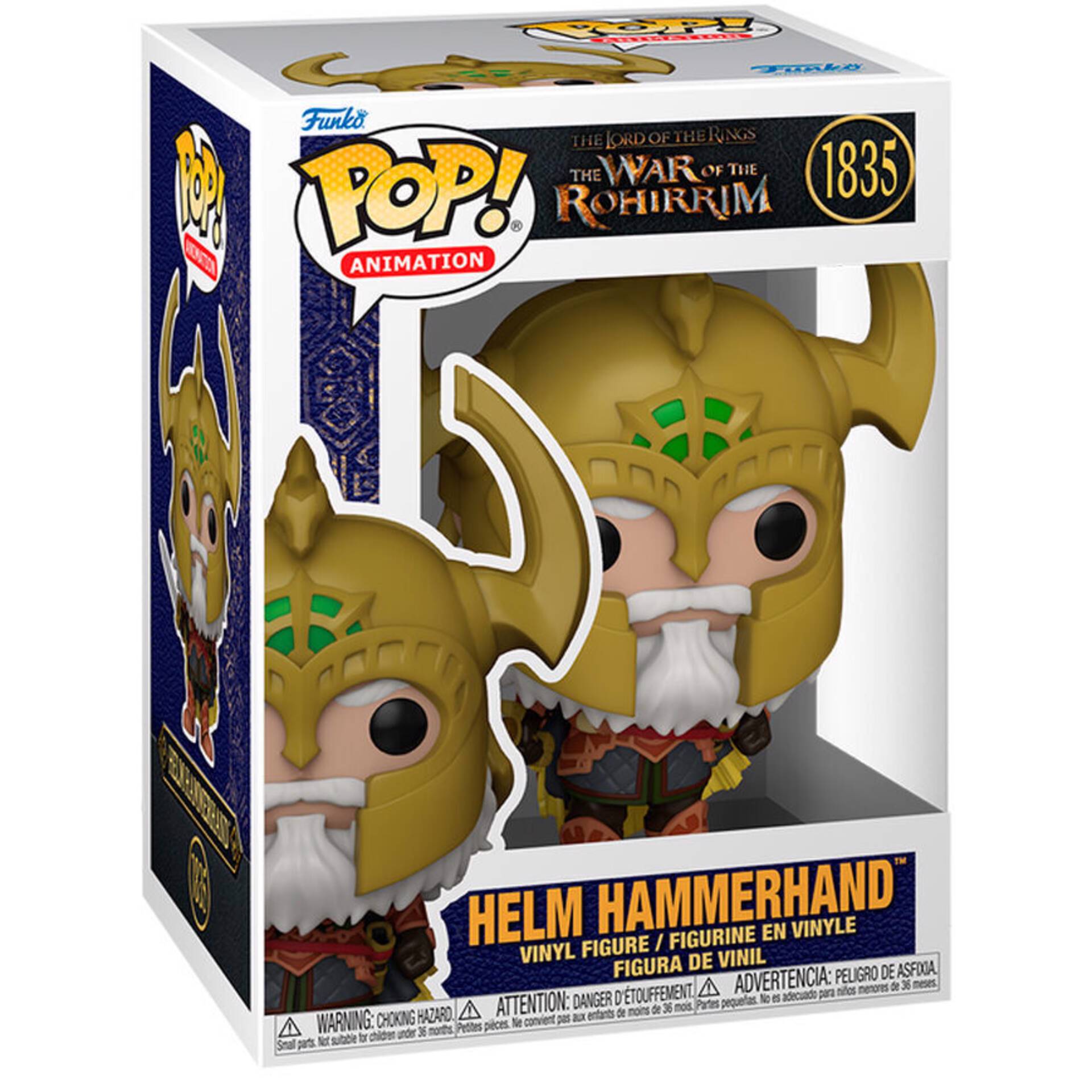 Funko - Figura W.O.R. S1 - Helm Hammerhand | Continente Online