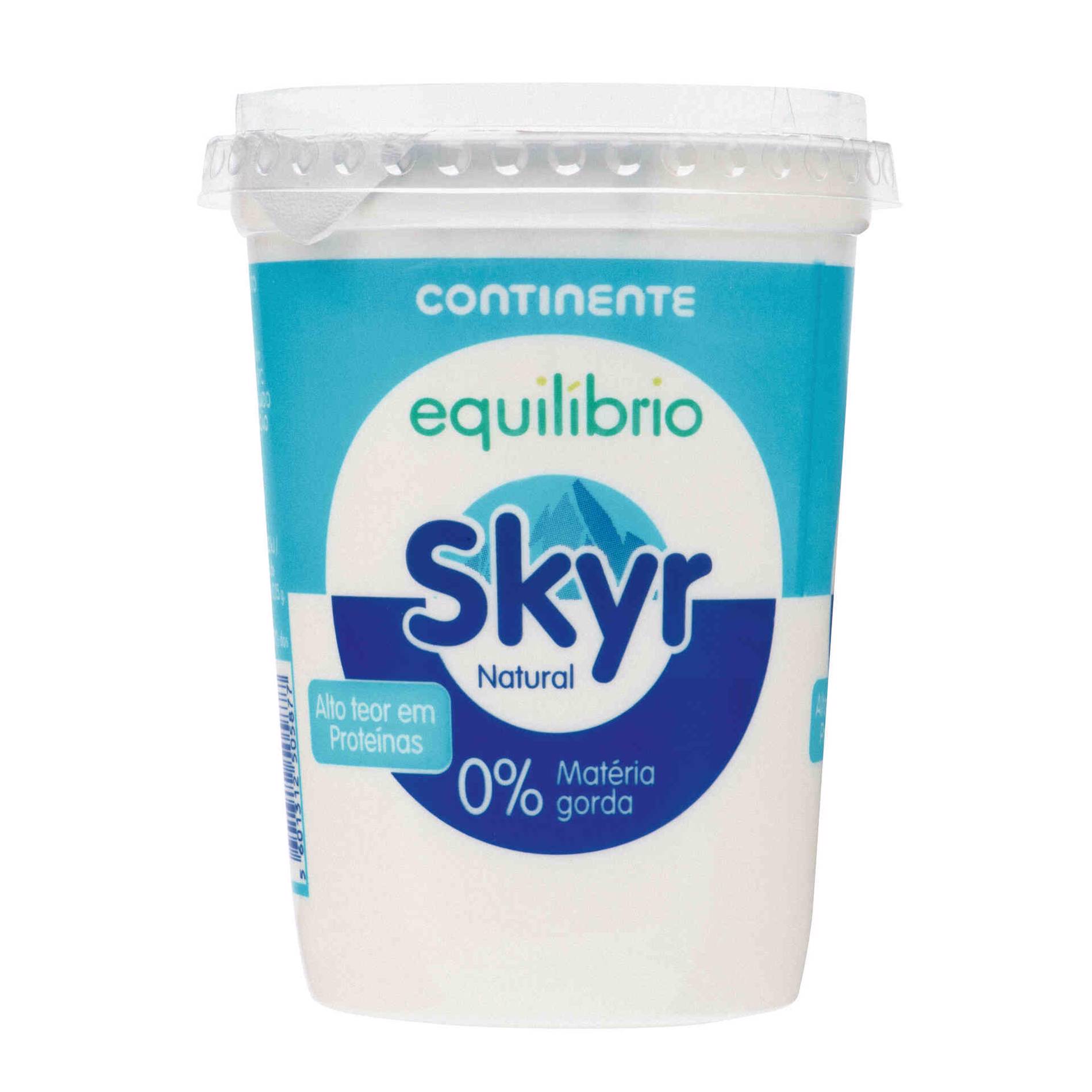 Iogurte Skyr Natural emb. 500 gr - Continente Equilíbrio | Continente