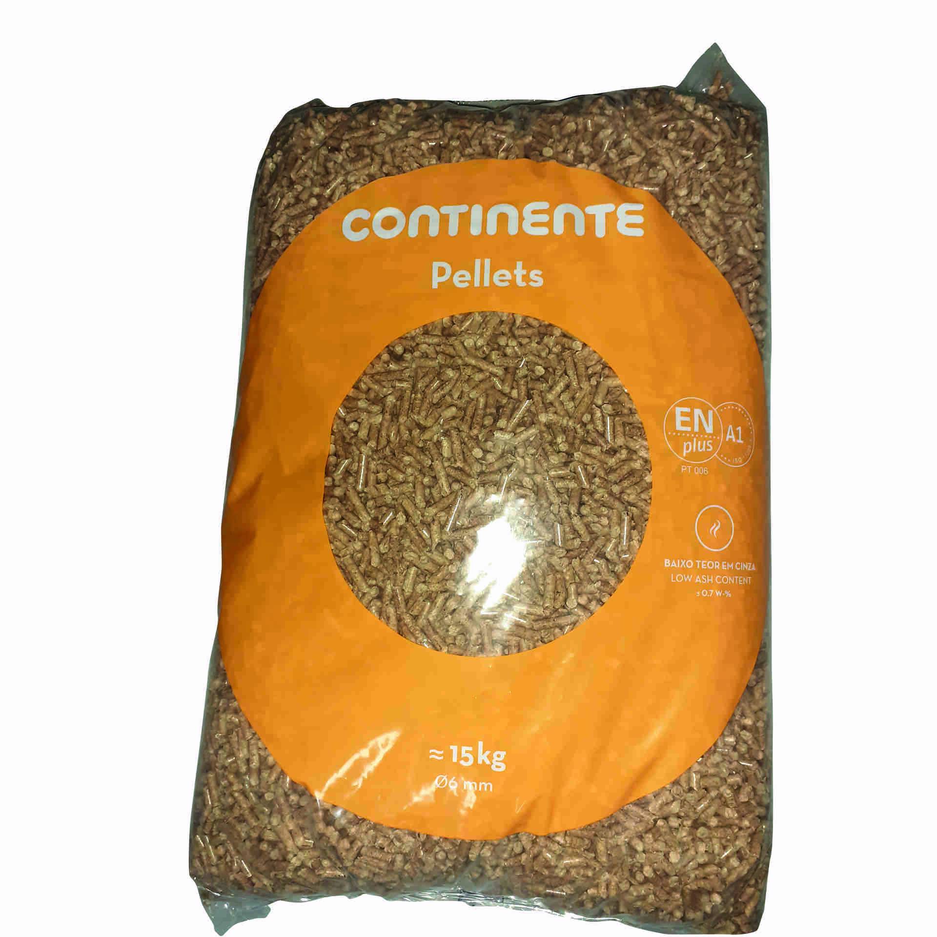 Saco de Pellets - emb. 15 kg | Continente Online