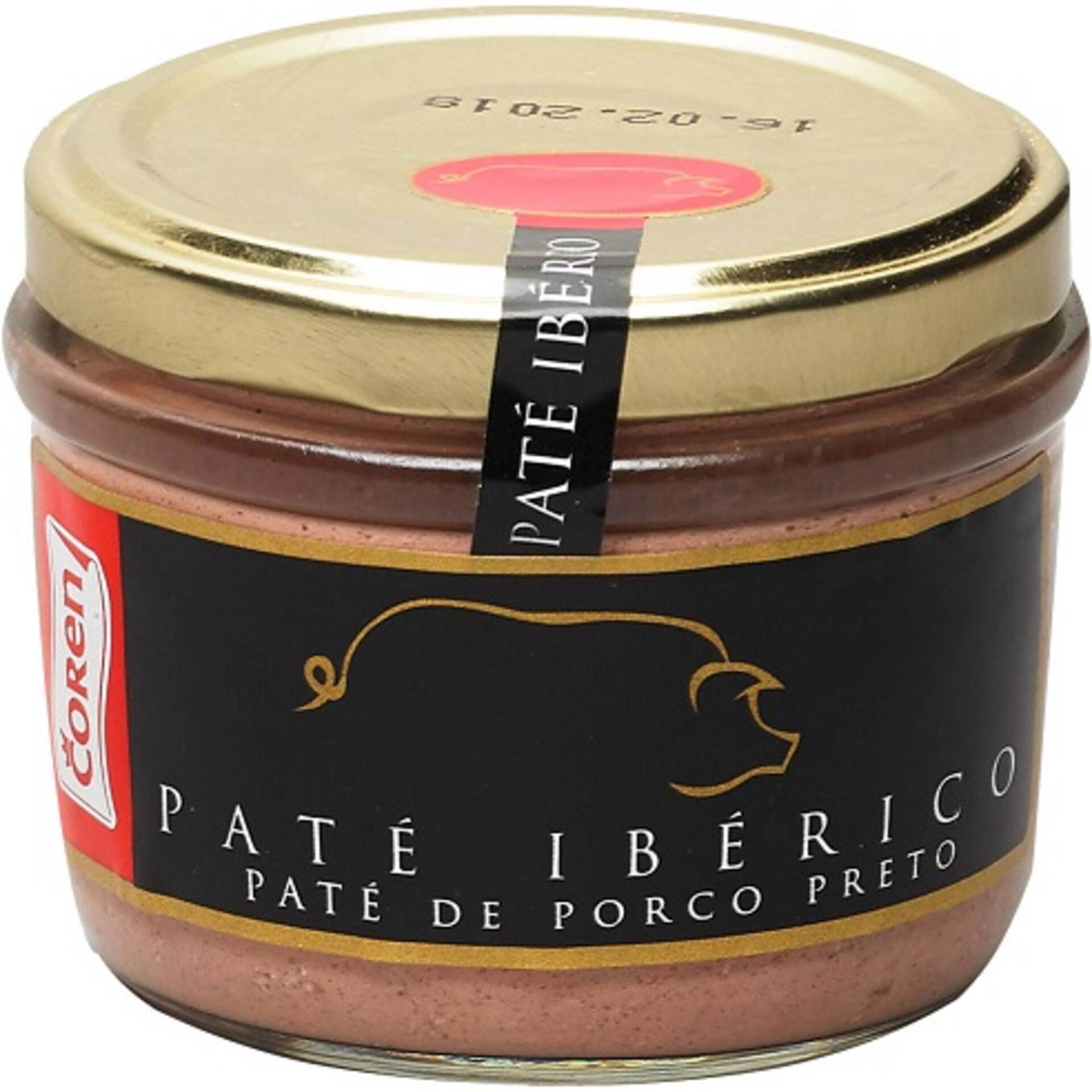 Patê Ibérico Louriño | Continente Online