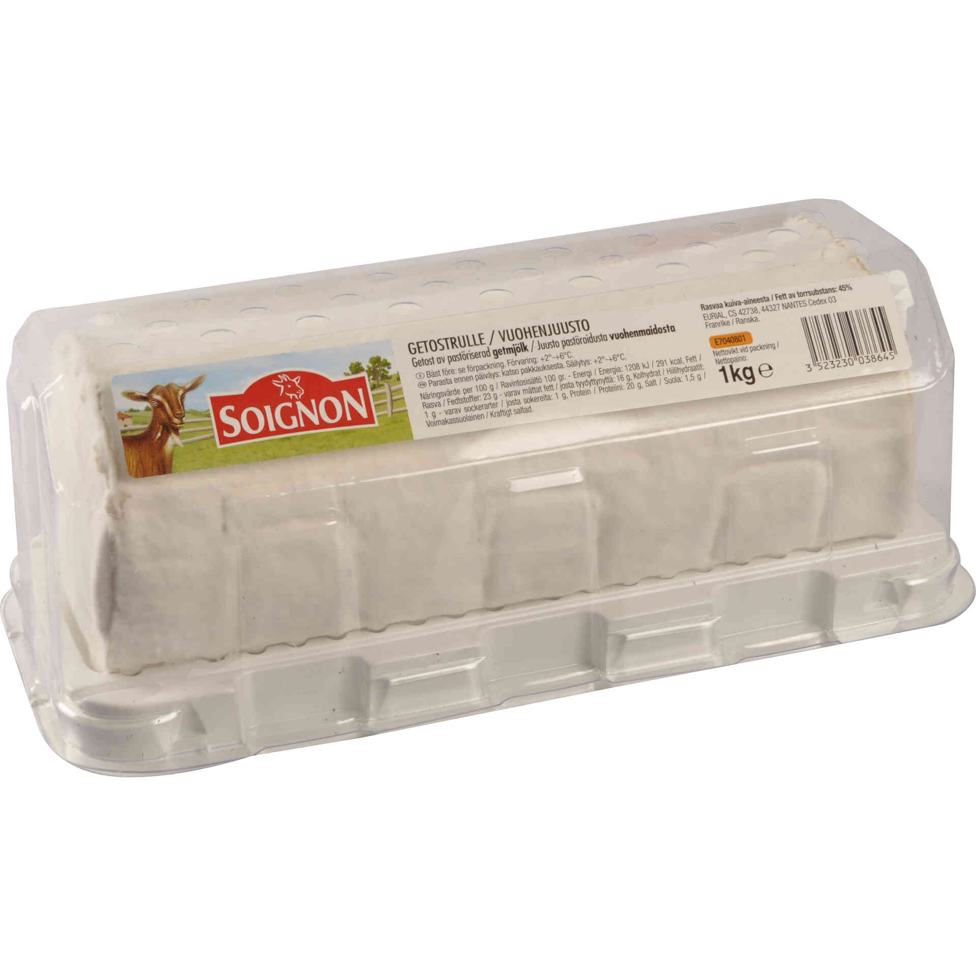 Queijo Chèvre Balcão Soignon - Quant. Mínima = 170 gr | Continente Online