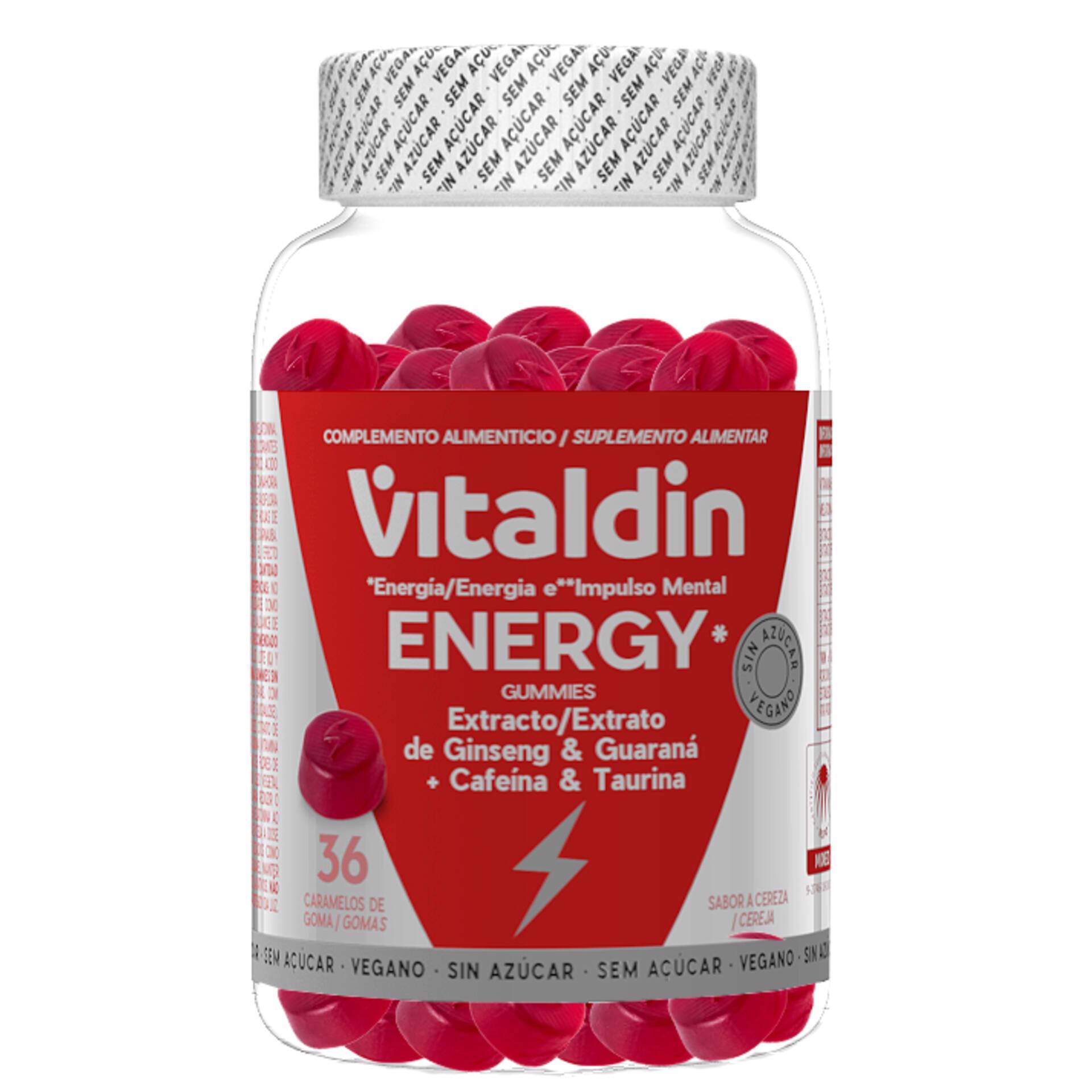 Gomas Energia sem Açúcar Vitaldin | Continente Online