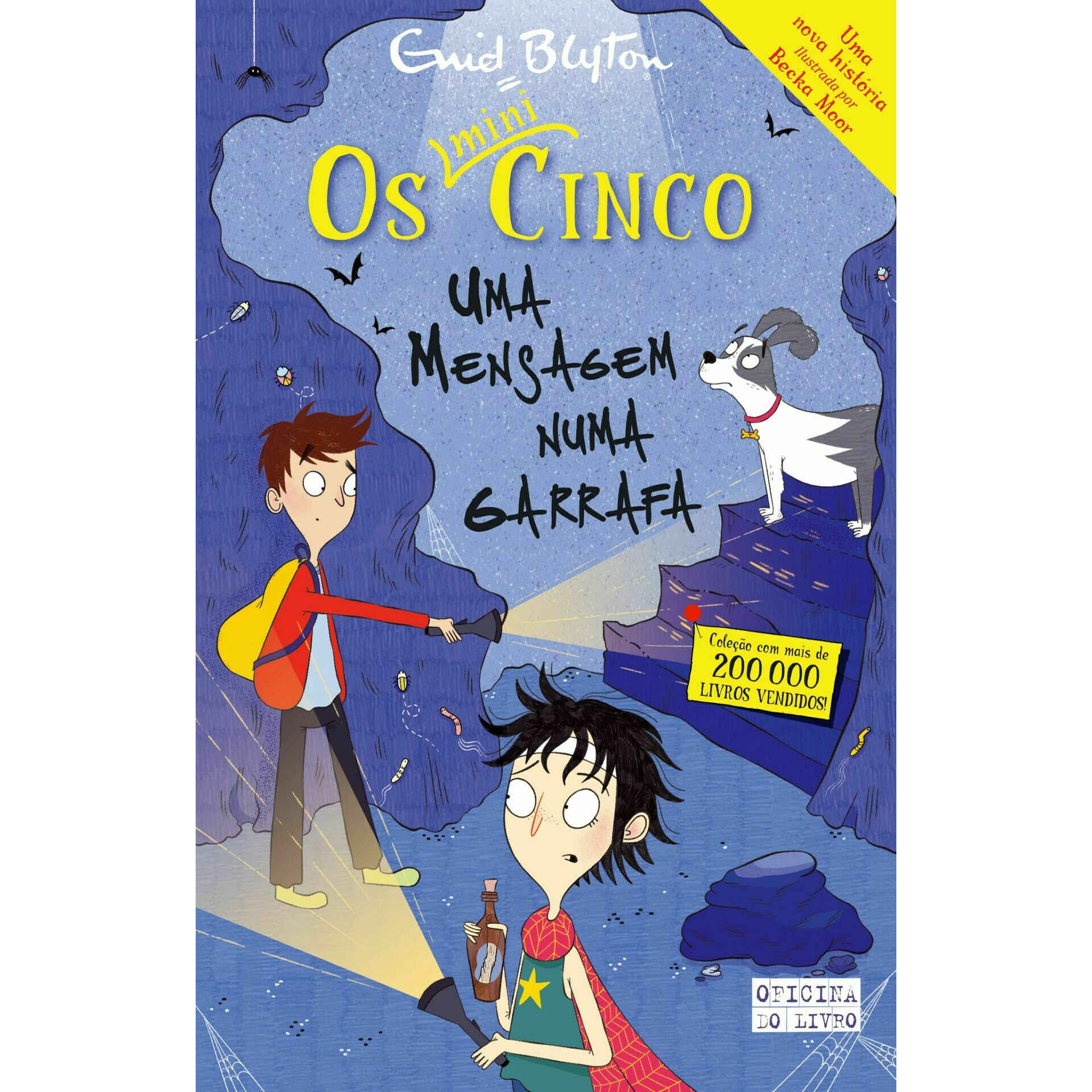 Os Mini-Cinco Nº 13 - Uma Mensagem numa Garrafa Enid Blyton ...