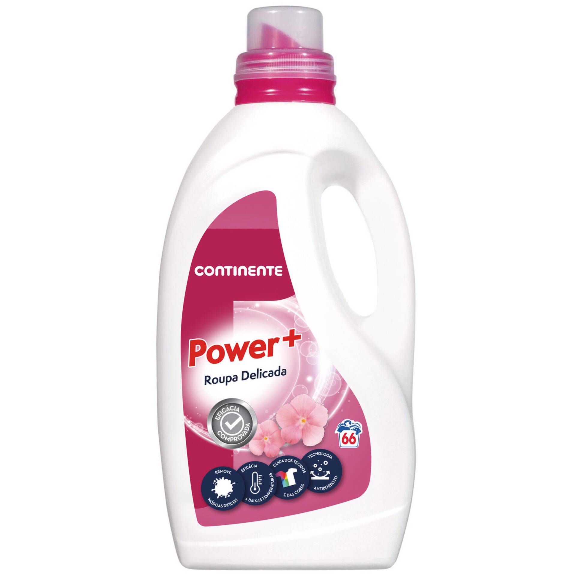 Detergente Máquina Roupa Líquido Delicadas 66 doses - Continente ...