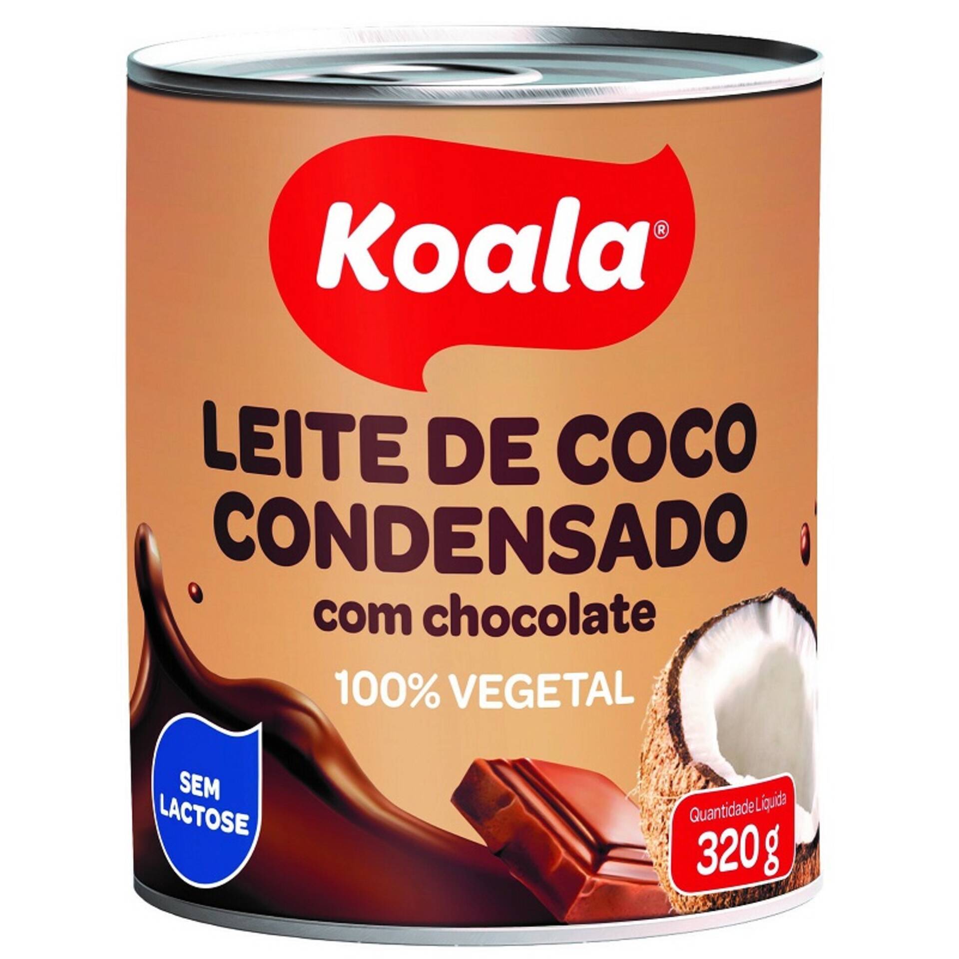 Leite de Coco Condensado Koala - emb. 320 gr | Continente Online