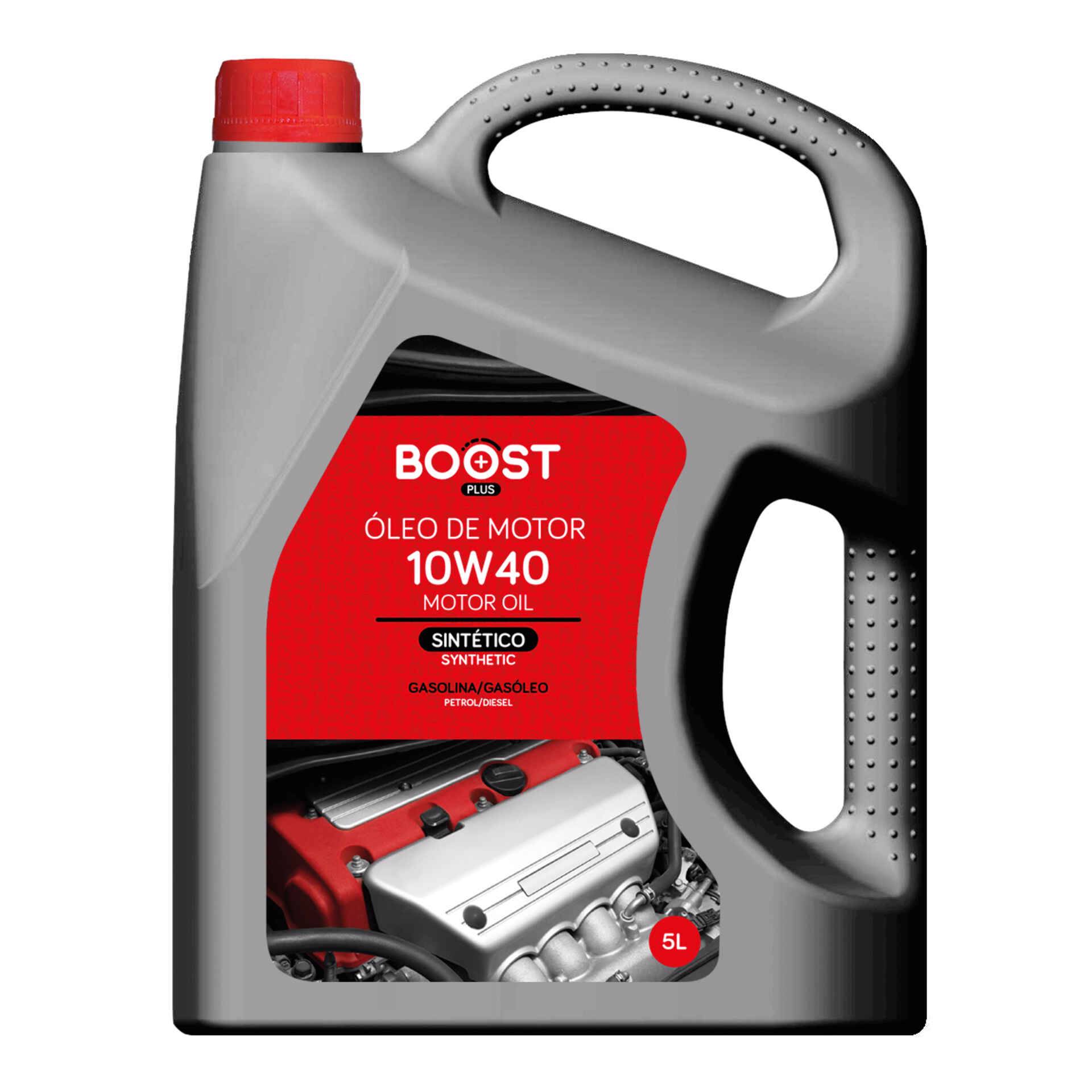 Óleo Motor 10W40 Boost - emb. 5 lt | Continente Online
