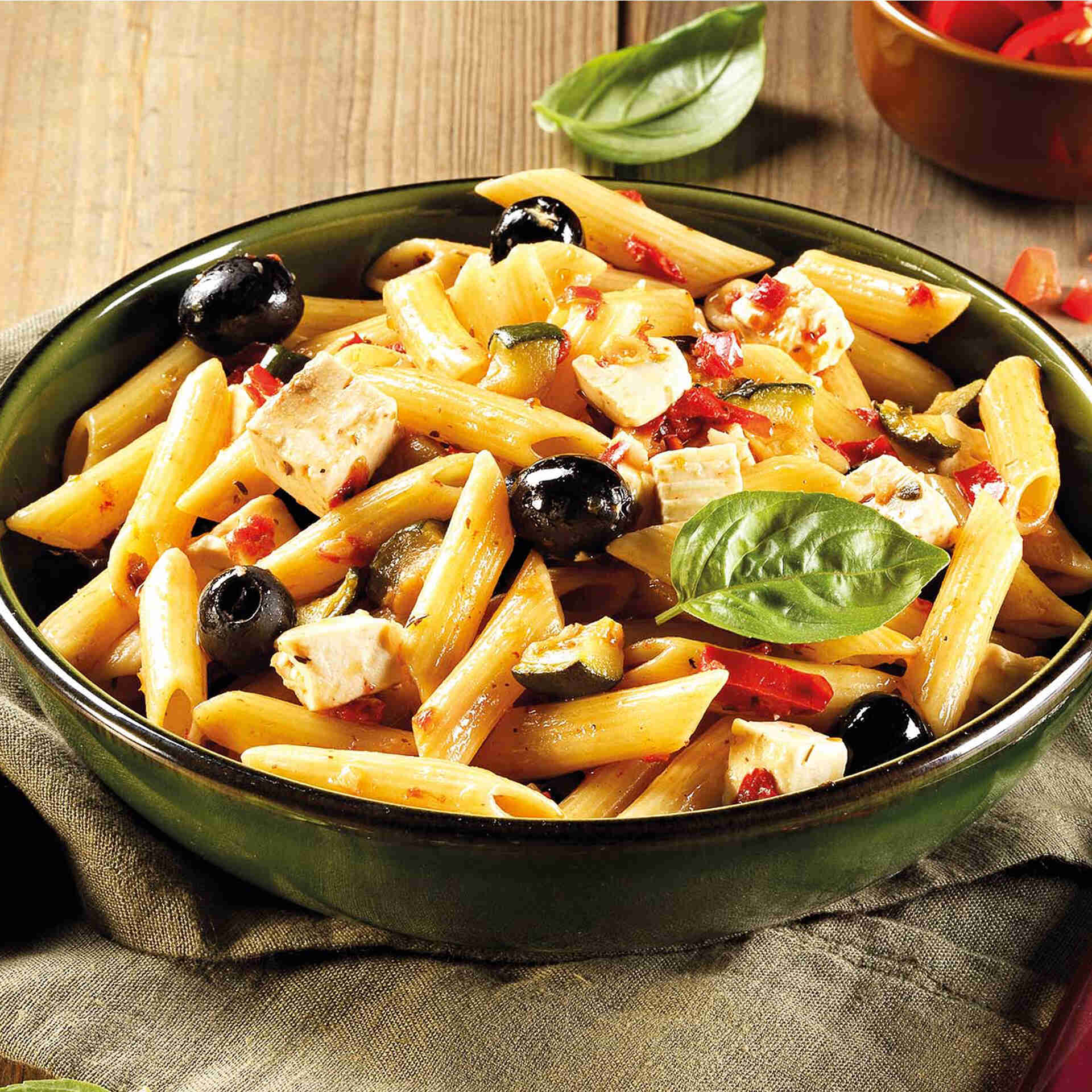 Massa Penne com Queijo Cozinha Continente | Continente Online