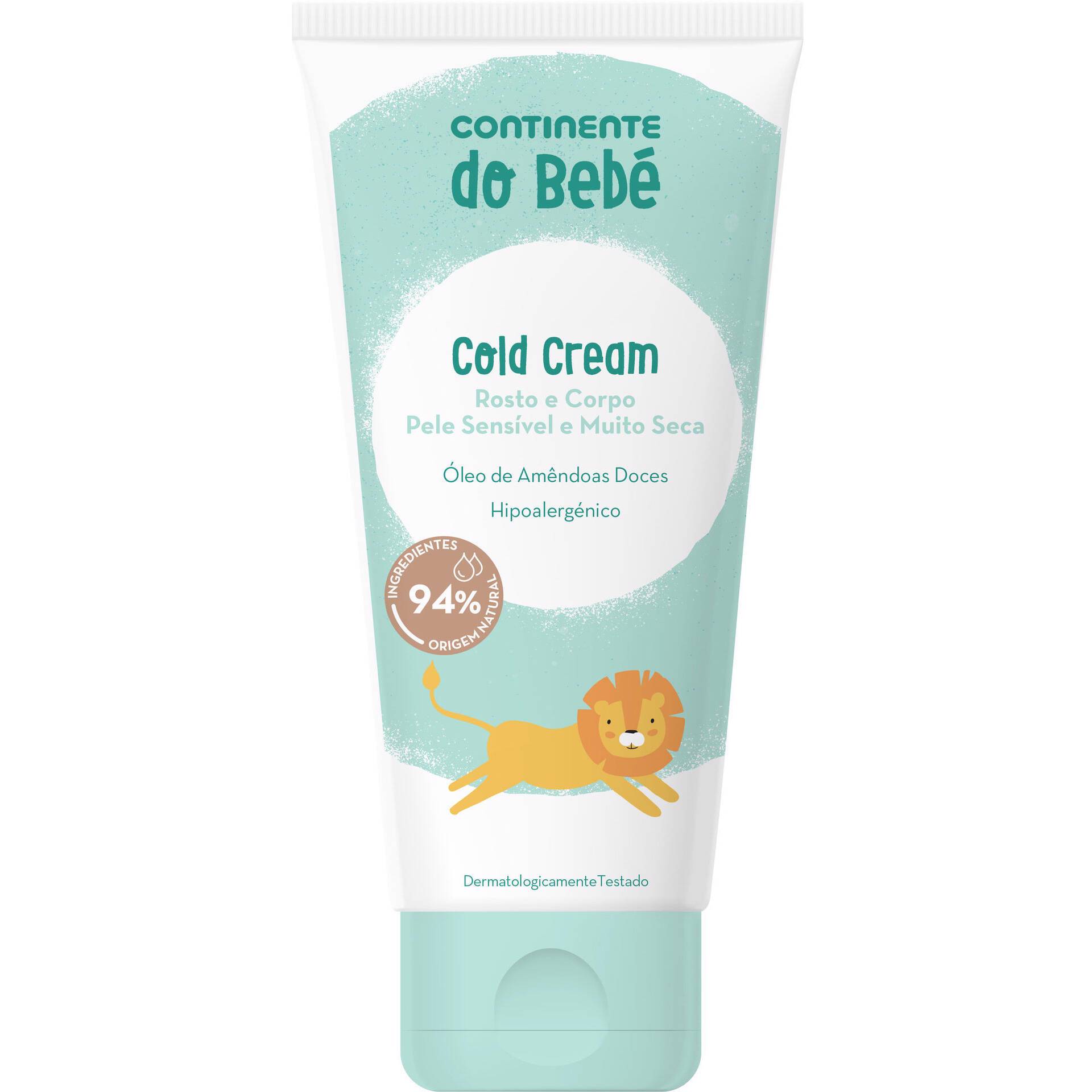 Cold Cream Rosto e Corpo Continente do Bebé - emb. 100 ml | Continente ...